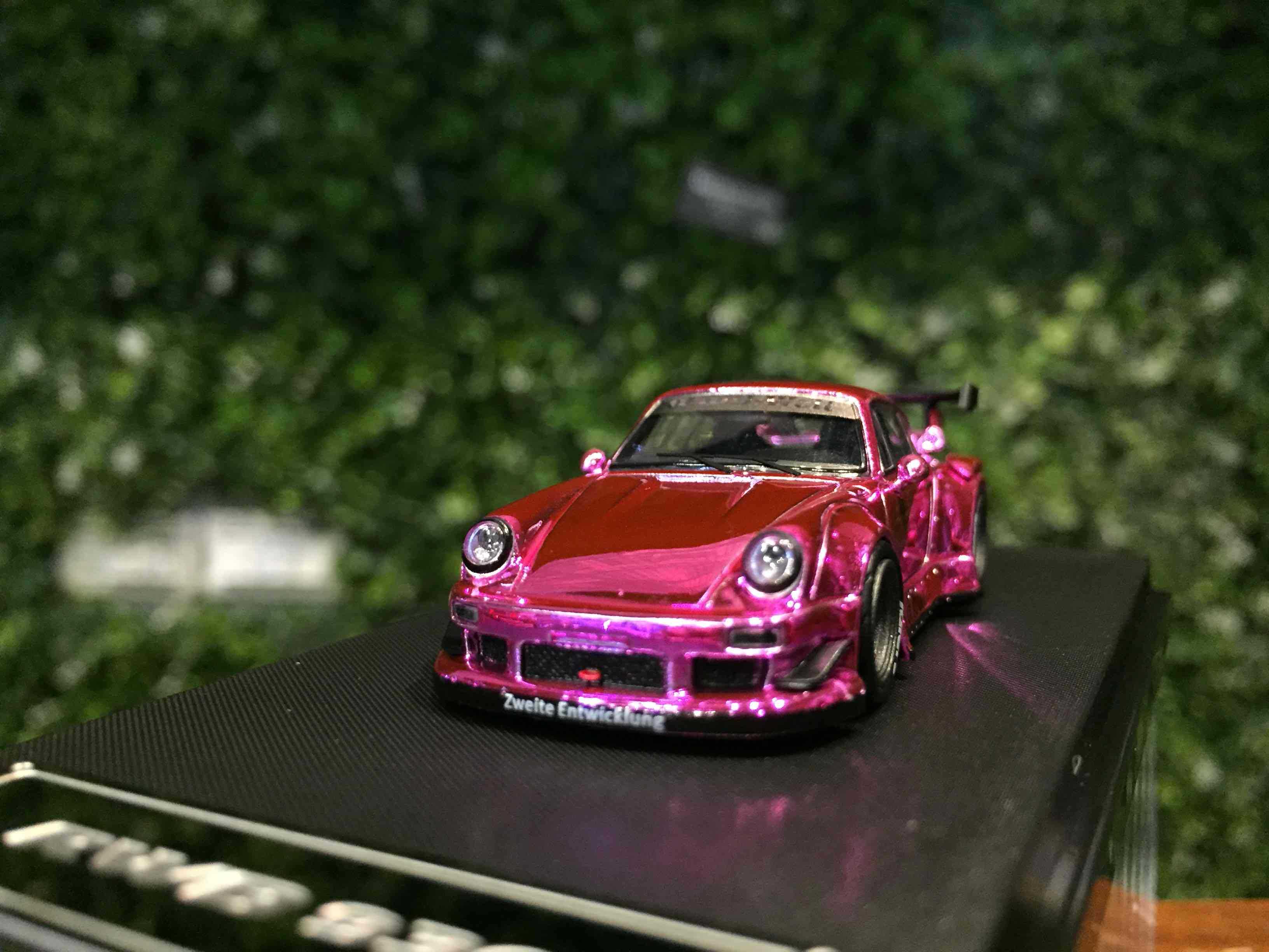 1/64 StarModel RWB Porsche 911 (930) Chrome Sakura【MGM】 - Max Gear ...