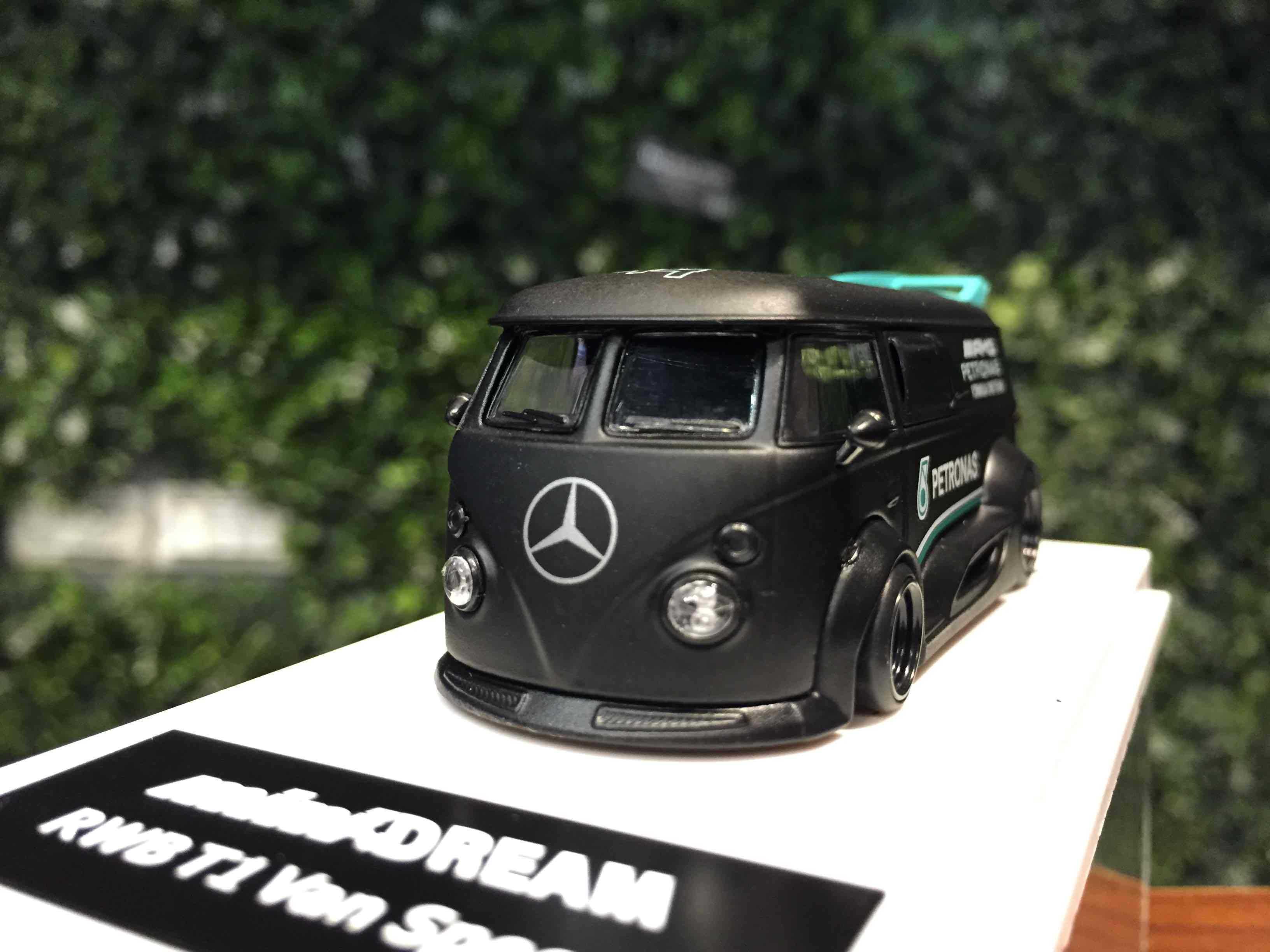 1/64 MiniDream RWB Volkswagen VW T1 Mercedes【MGM】 - Max Gear Model 模型店 ...