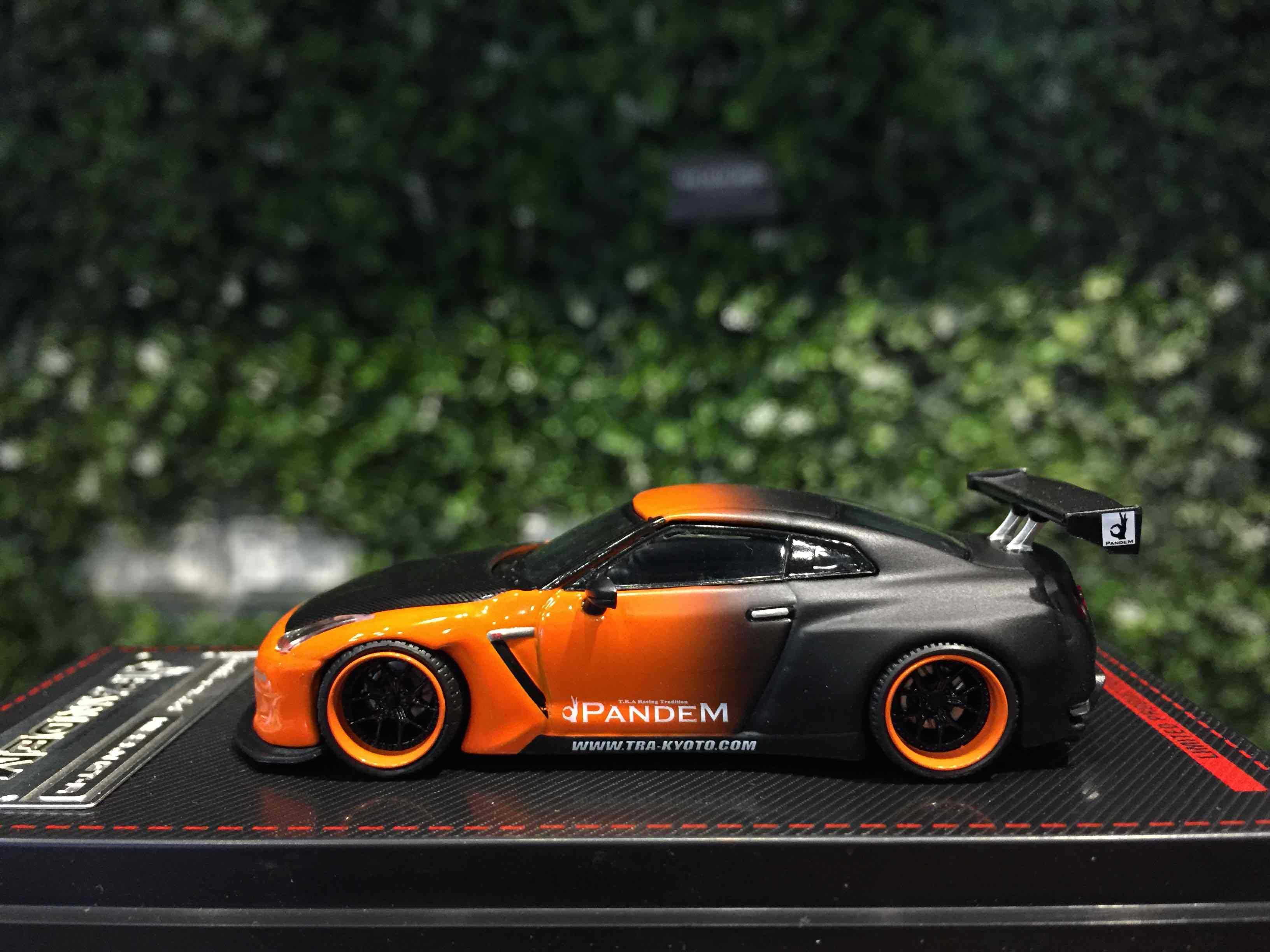 1/64 Ignition Pandem Nissan GT-R (R35) Orange IG2767【MGM】 - Max Gear ...