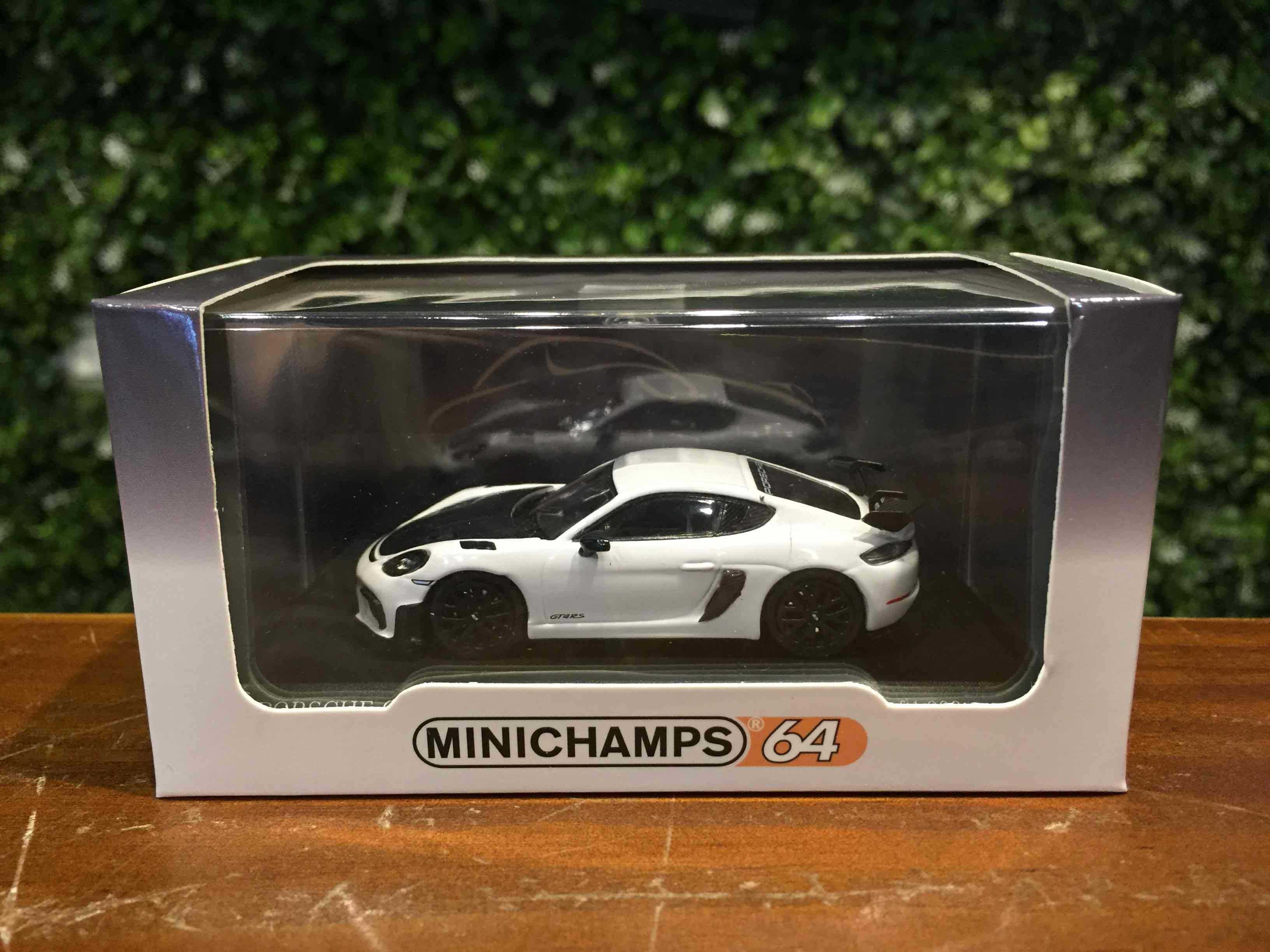 1/64 Minichamps Porsche 718 Cayman GT4 RS 643062010【MGM】 - Max Gear ...