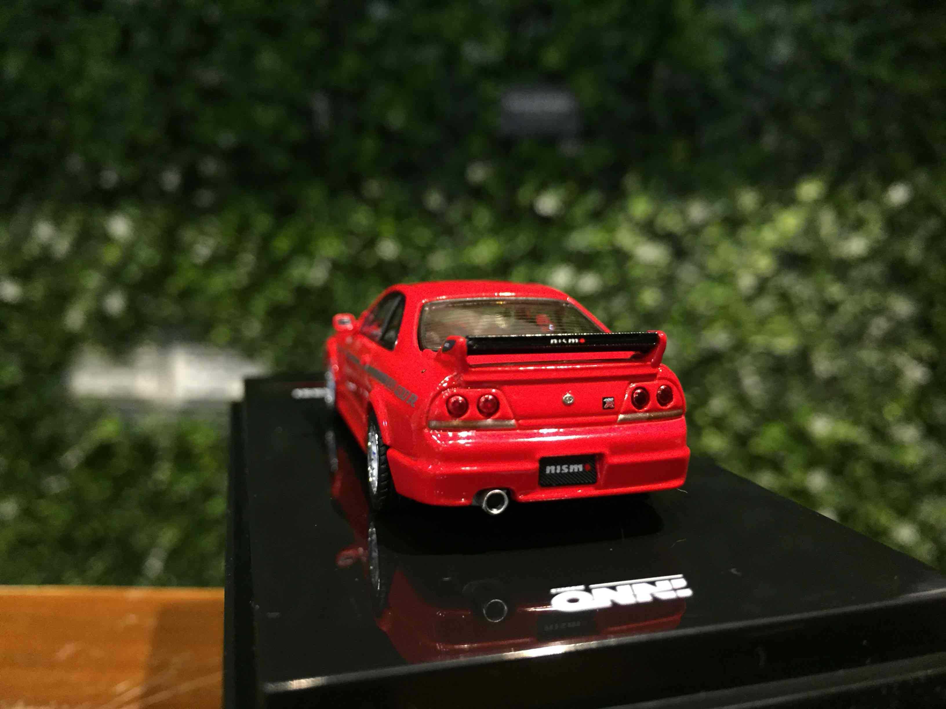 1/64 Inno Nissan Skyline GTR R33 Nismo 400R IN64400RSCR【MGM】 - Max Gear ...