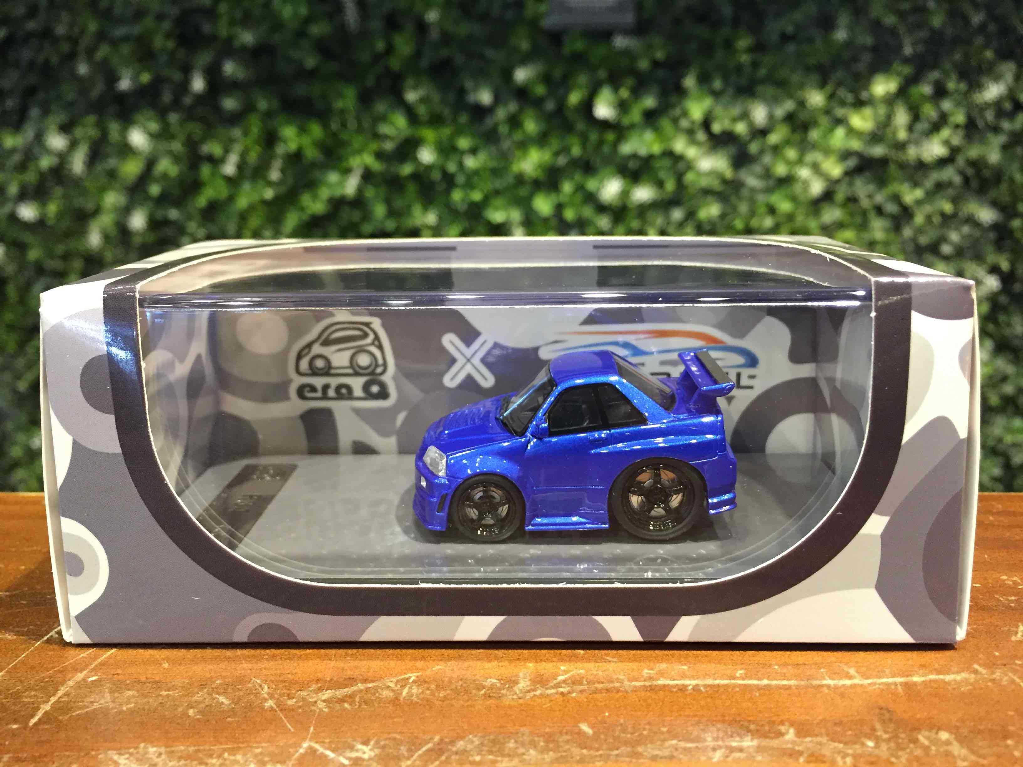 ERA-Q Nissan Skyline GT-R (R34) Nismo Z-tune Blue【MGM】 - Max Gear Model ...
