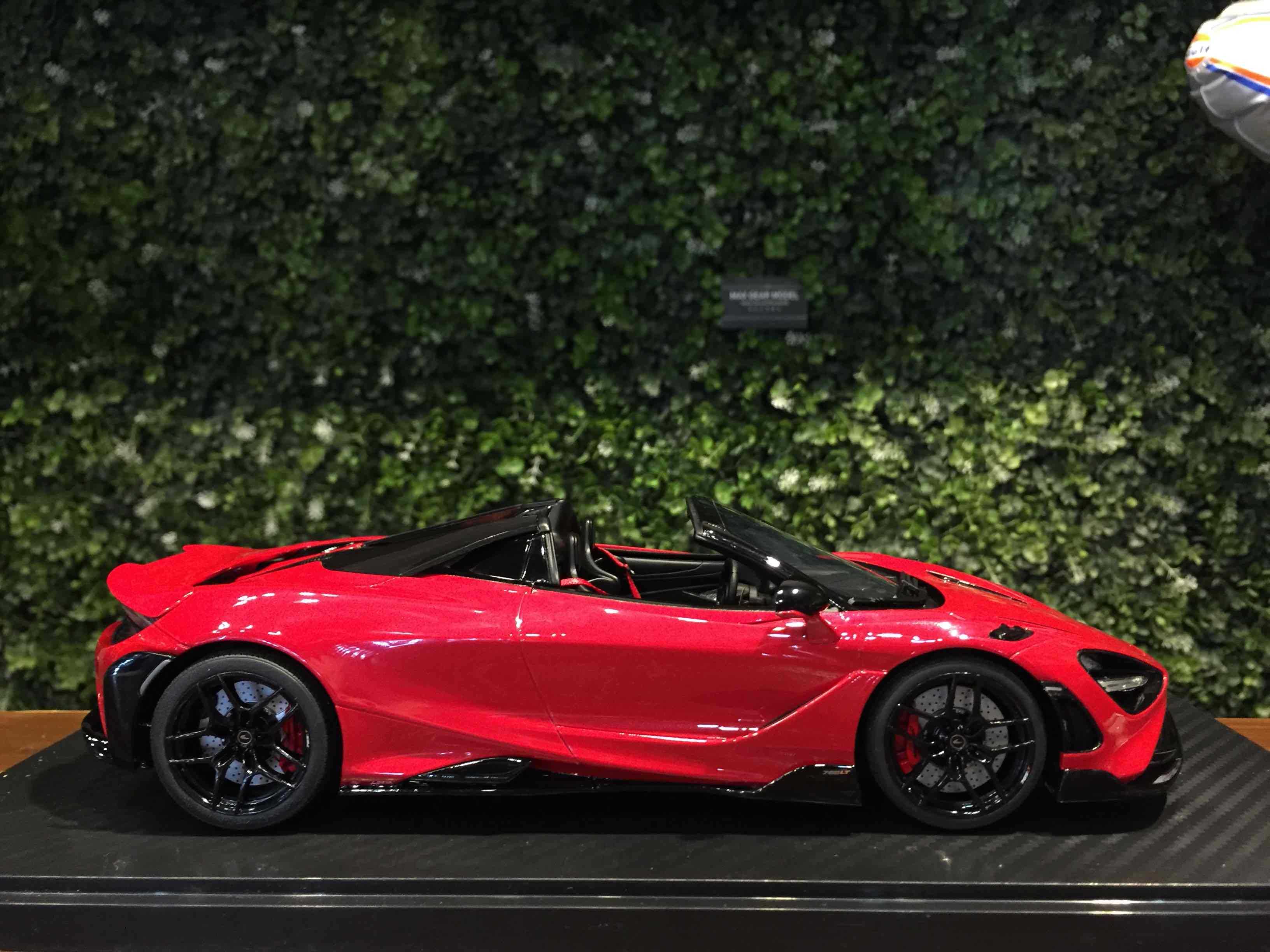 1/18 GT Spirit McLaren 765LT Spider 2021 Red GT420【MGM】 - Max Gear ...