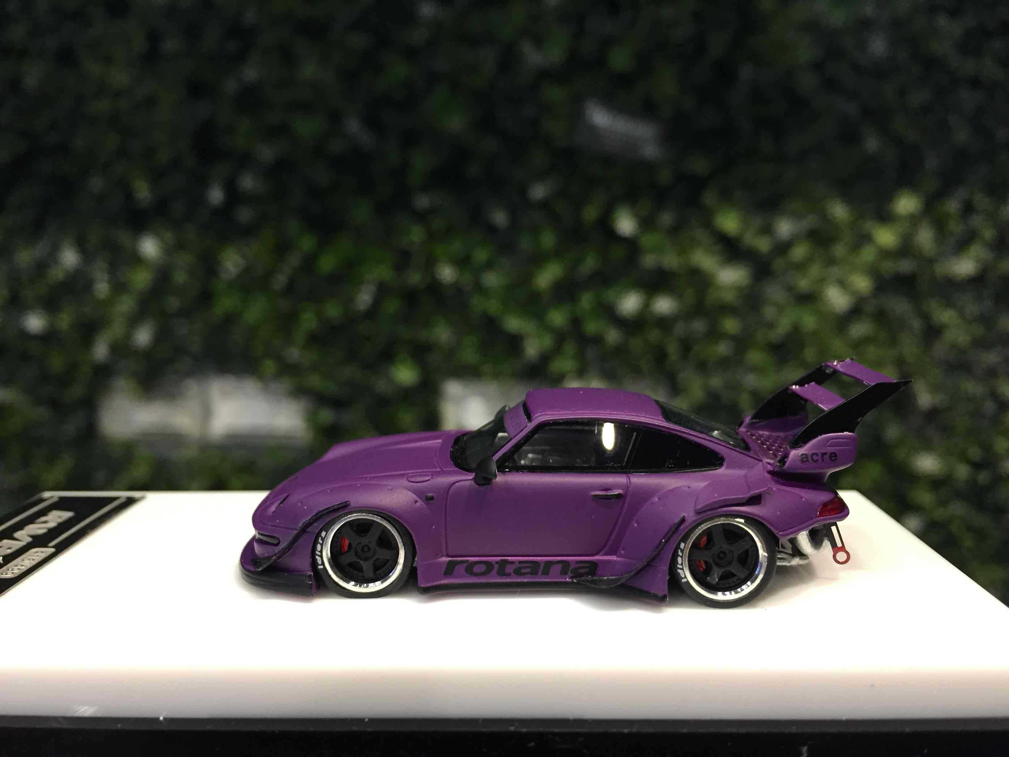 1/64 ScaleMini RWB Porsche 911 (993) Rotana SM6423008A【MGM】 - Max Gear ...