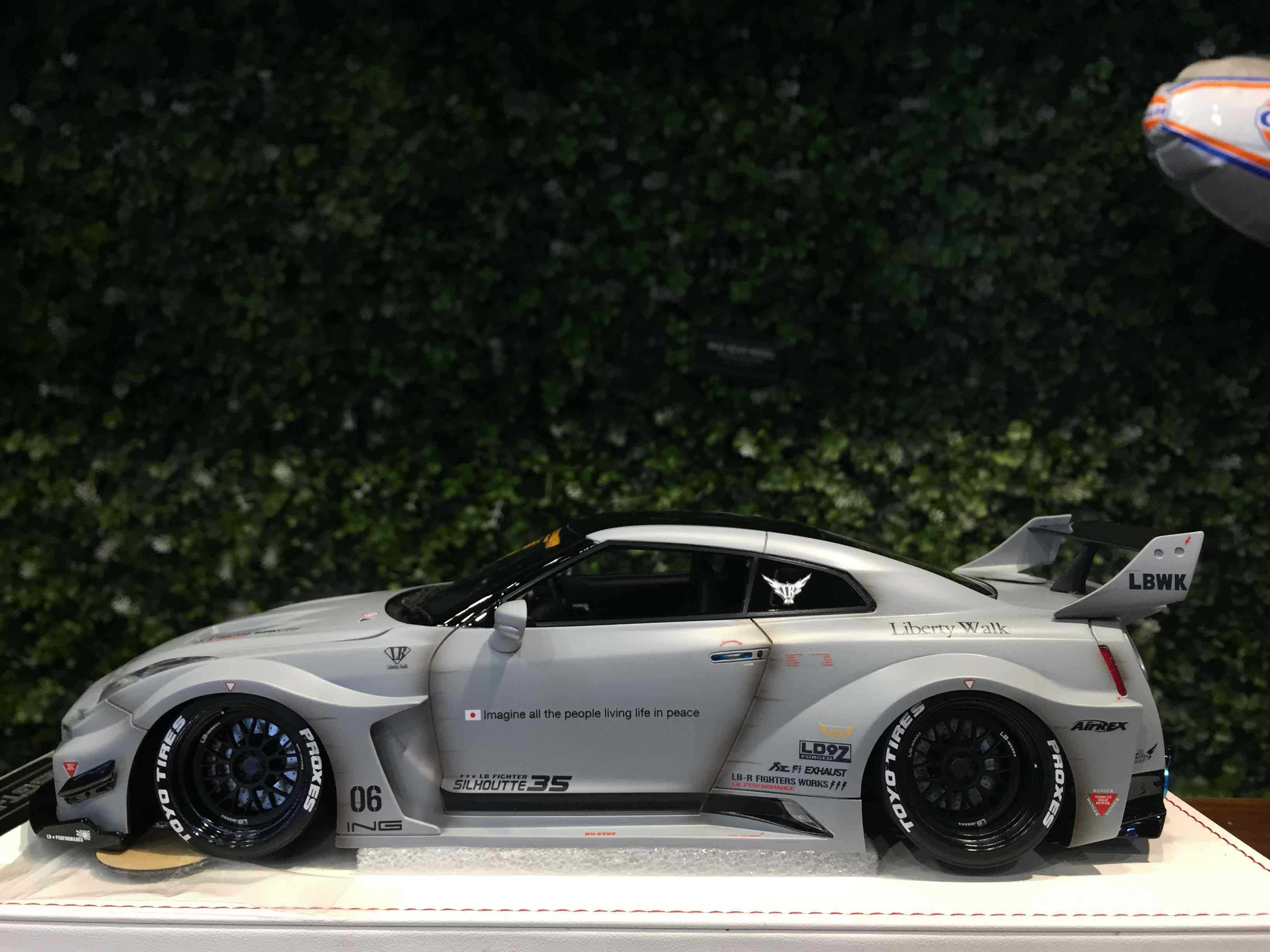 1/18 Onemodel LBWK Nissan GT-R (R35) Zero Fighter【MGM】 - Max Gear Model ...