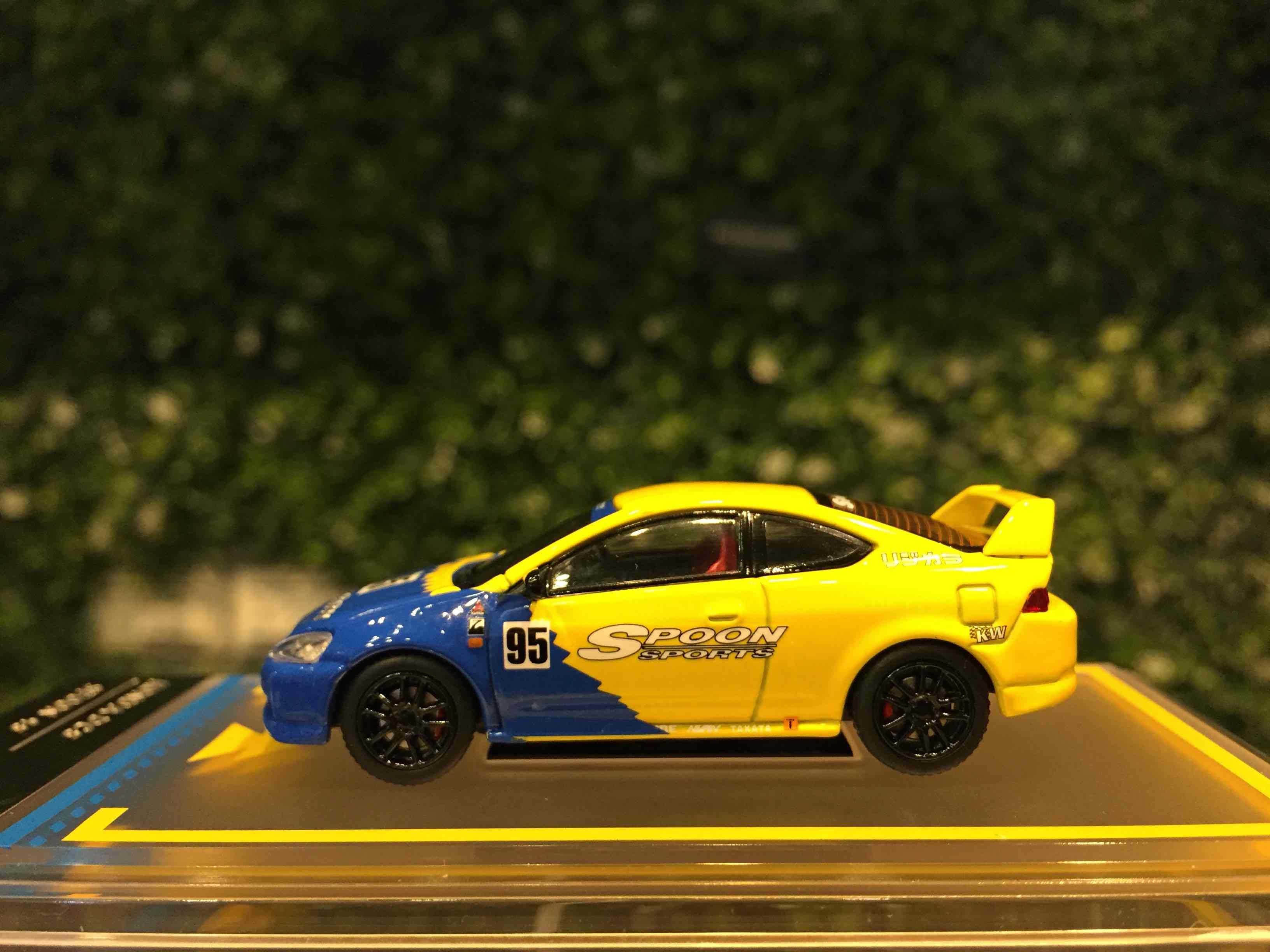 1/64 XF Honda Integra (DC5) 2004 Spoon【MGM】 - Max Gear Model 模型店 | 購物橘子