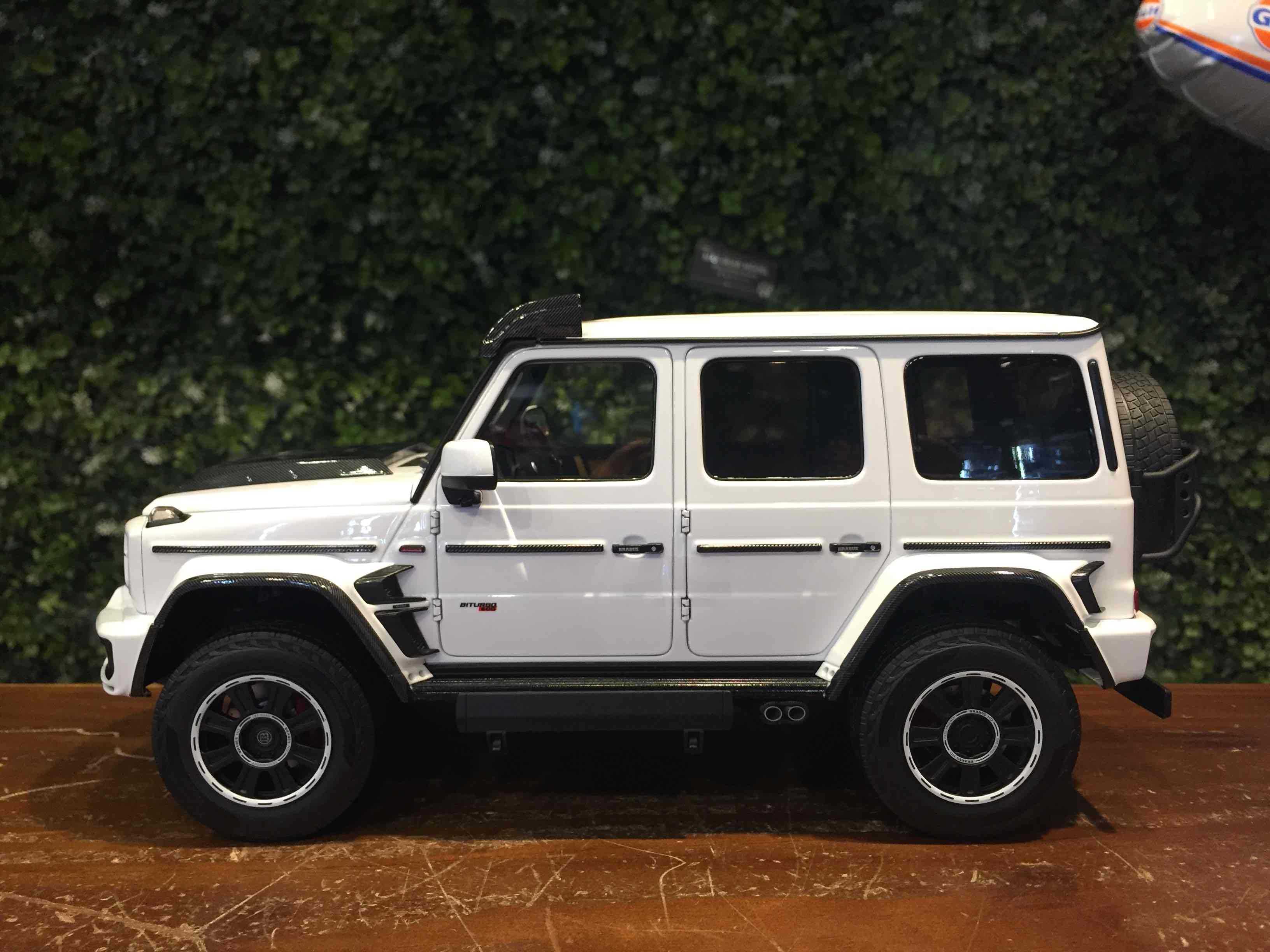 1/18 Almost Real Brabus G-Class G63 4x42 2023 860542【MGM】 - Max Gear ...