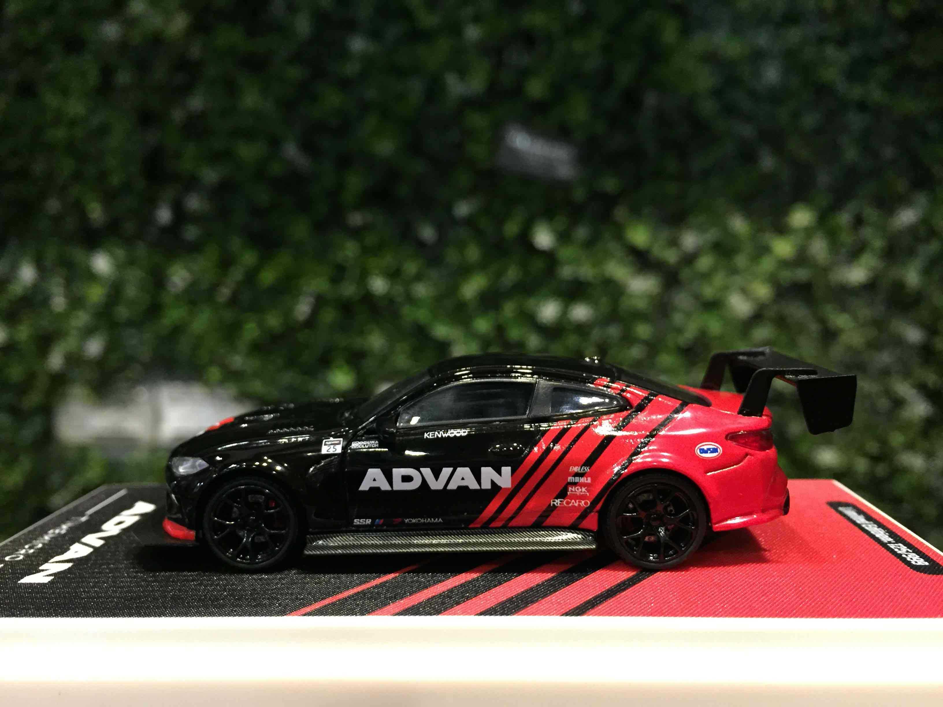 1/64 TimeModel BMW M4 (G82) Advan TM646807【MGM】 - Max Gear Model 模型店 | 購物橘子