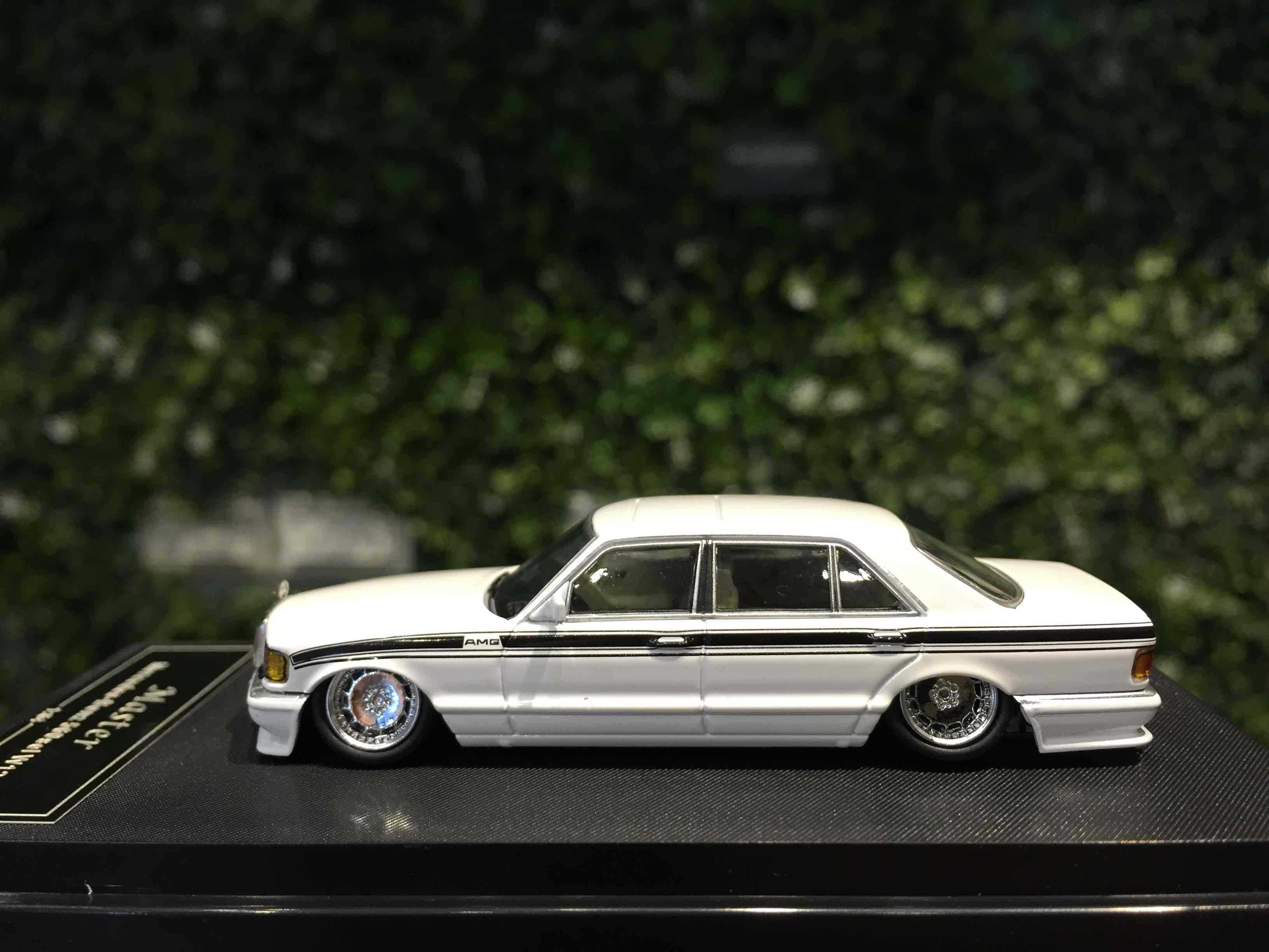 1/64 Master Mercedes-Benz 560 SEL (W126) White【MGM】 - Max Gear Model 模型 ...
