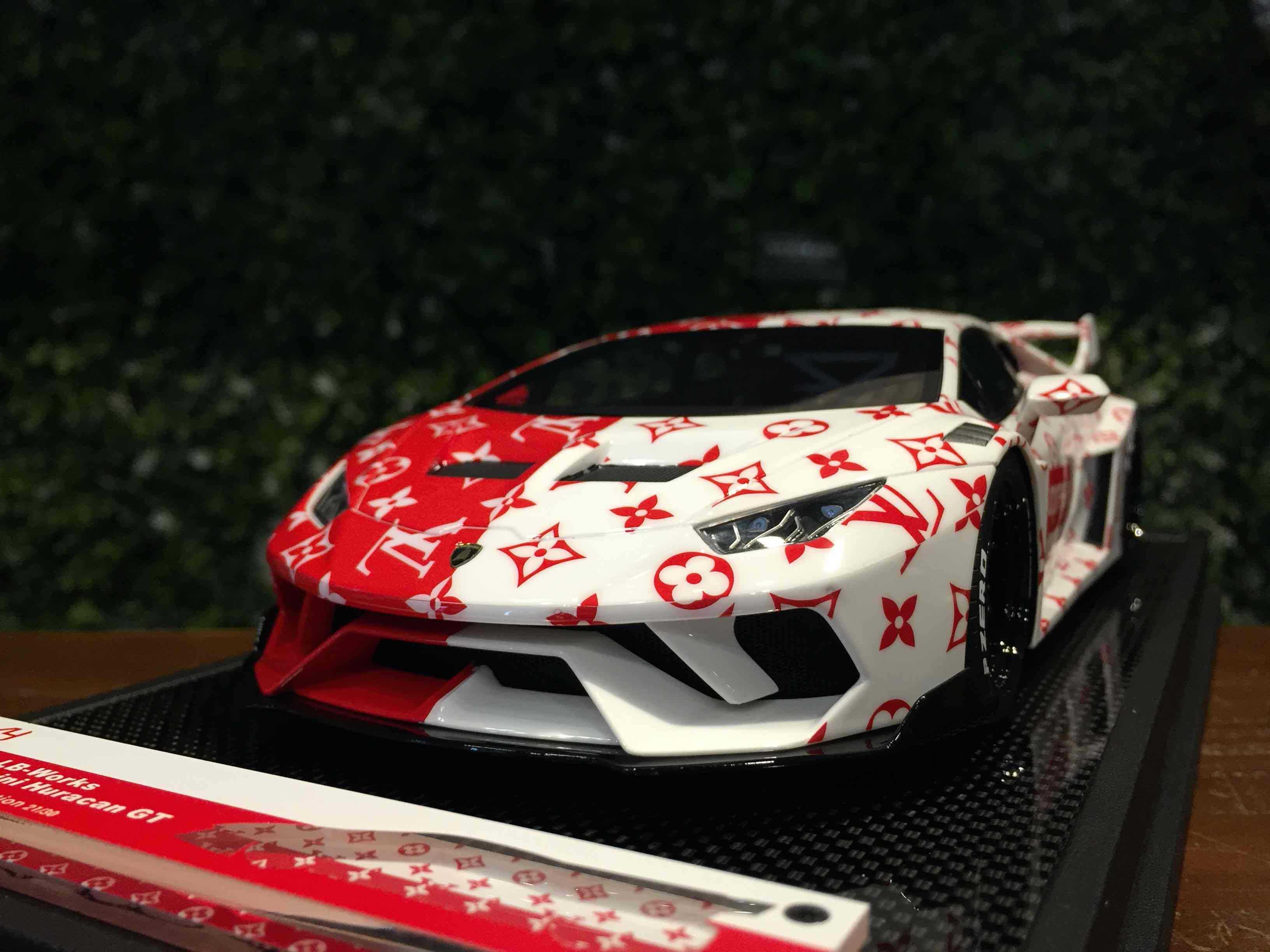 1/18 IVY LBWK Lamborghini Huracan LV Supreme IV1814A【MGM】 - Max Gear ...