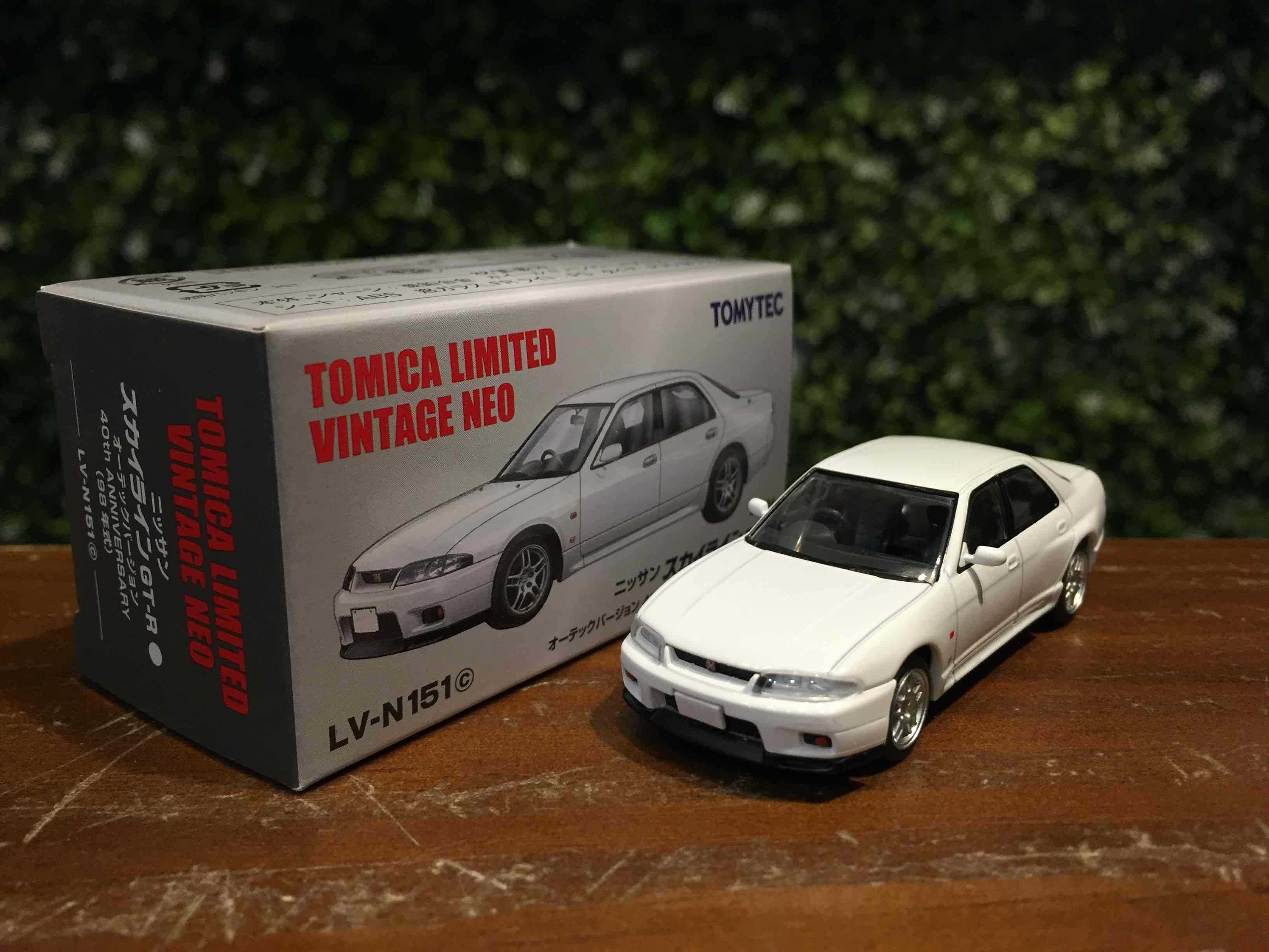 1/64 Tomica Nissan Skyline GT-R Autech 40th LV-N151c【MGM】 - Max Gear Model 模型店 | 購物橘子
