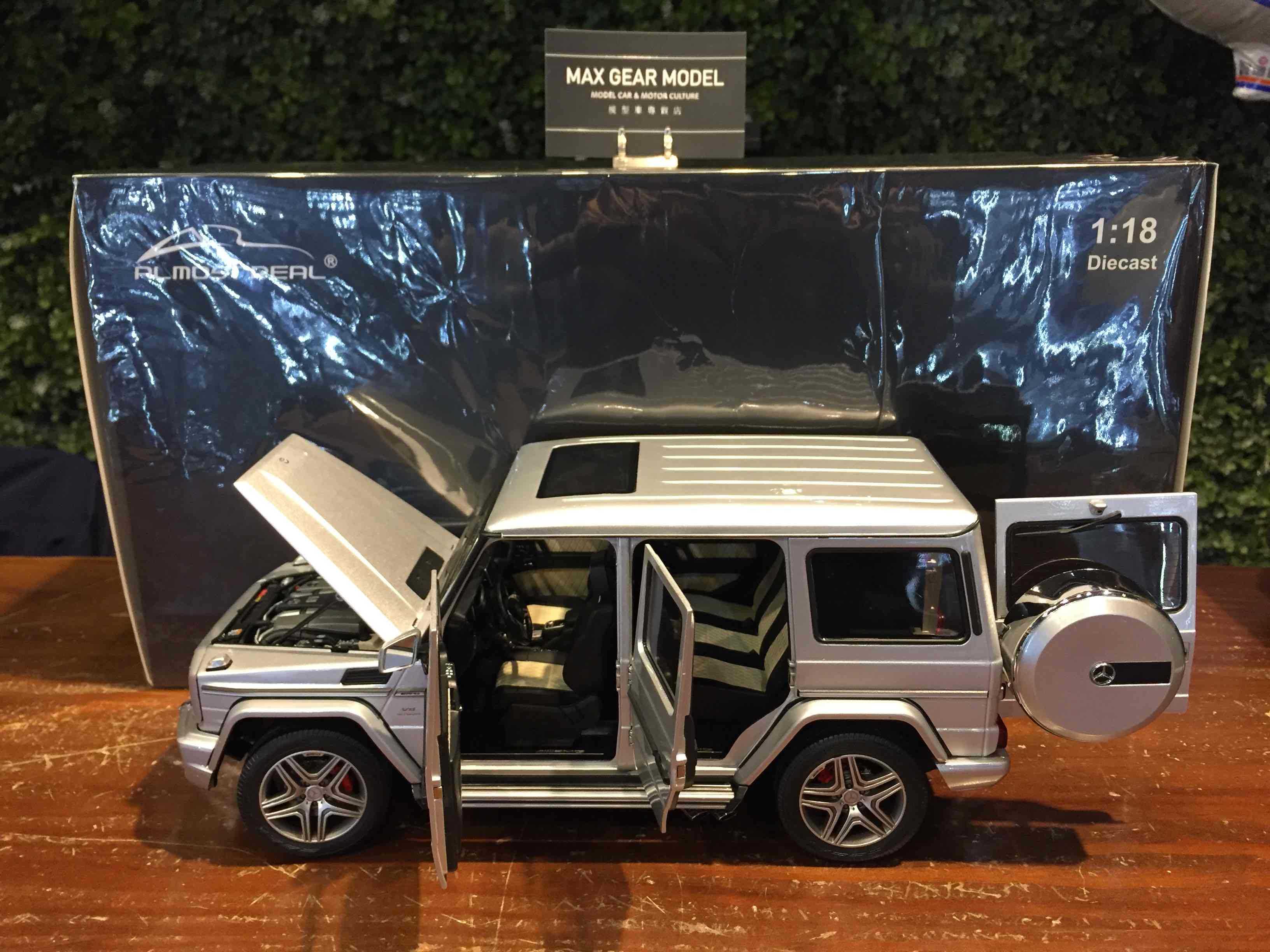 1/18 Almost Real Mercedes-AMG G-Class G63 W463 820601【MGM】 - Max Gear ...