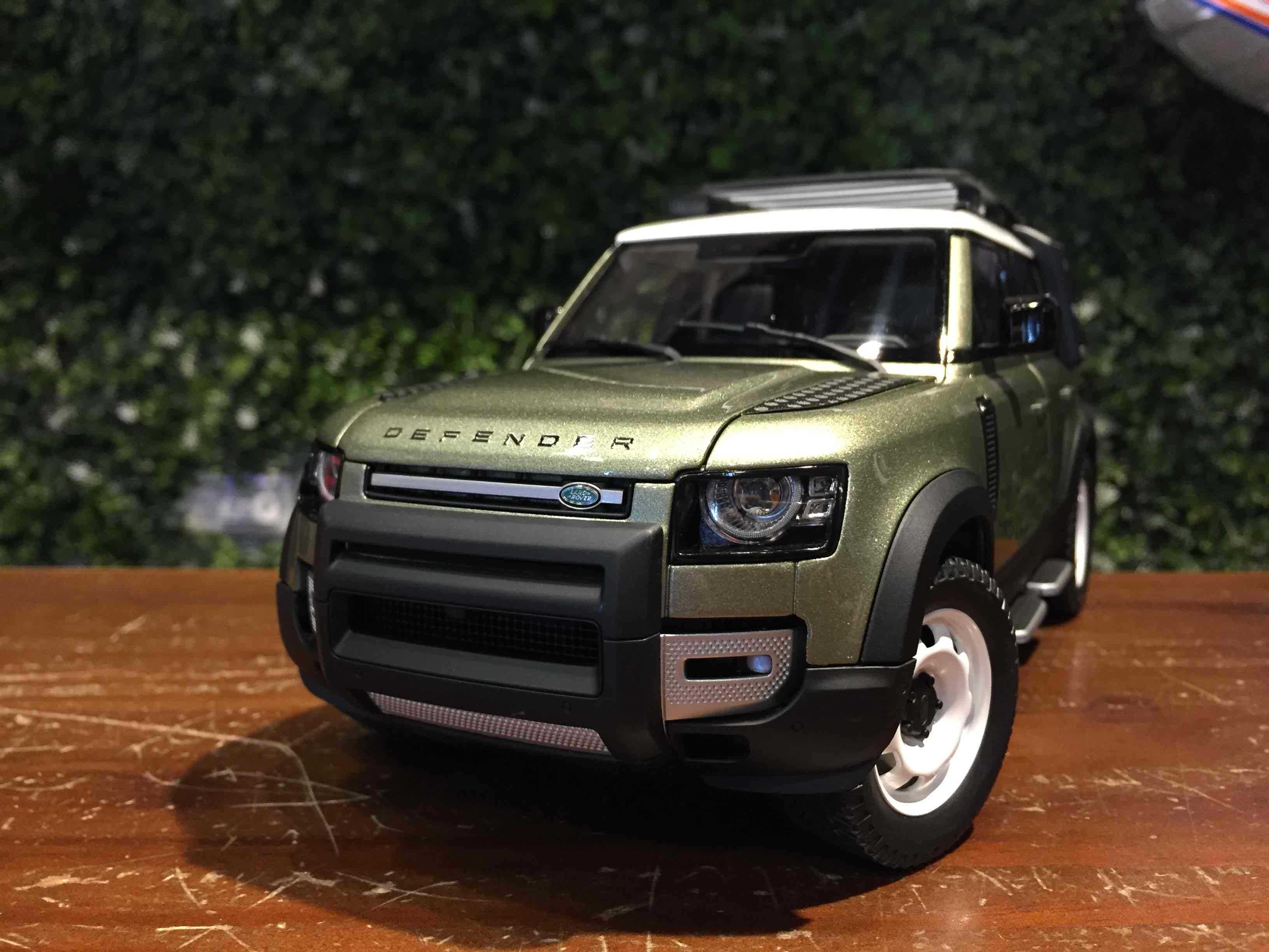 1/18 Almost Real Land Rover Defender 110 2020 810804【MGM】 - Max Gear ...