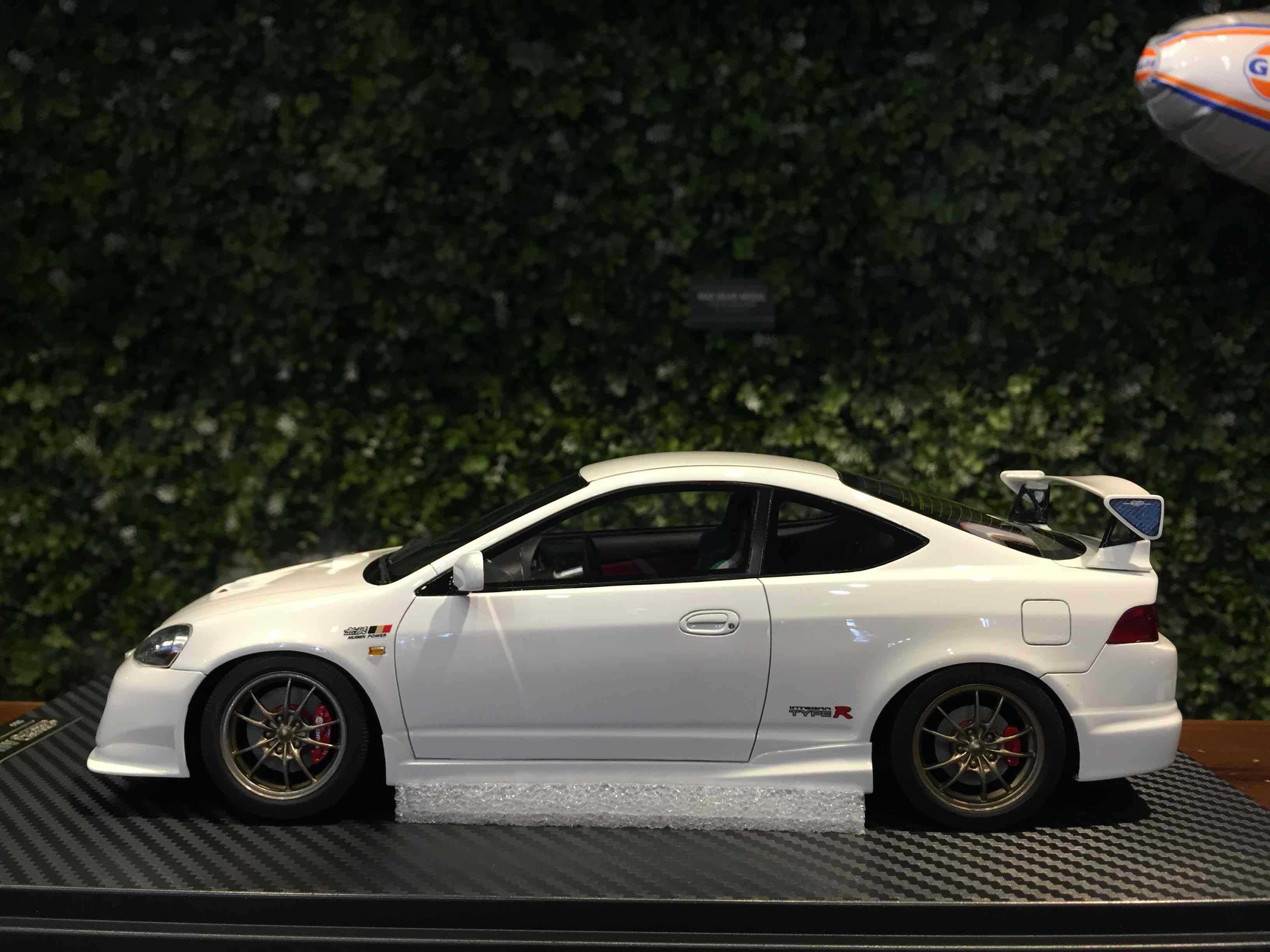 1/18 Onemodel Honda Integra (DC5) Mugen Late Ver White【MGM】 - Max Gear ...