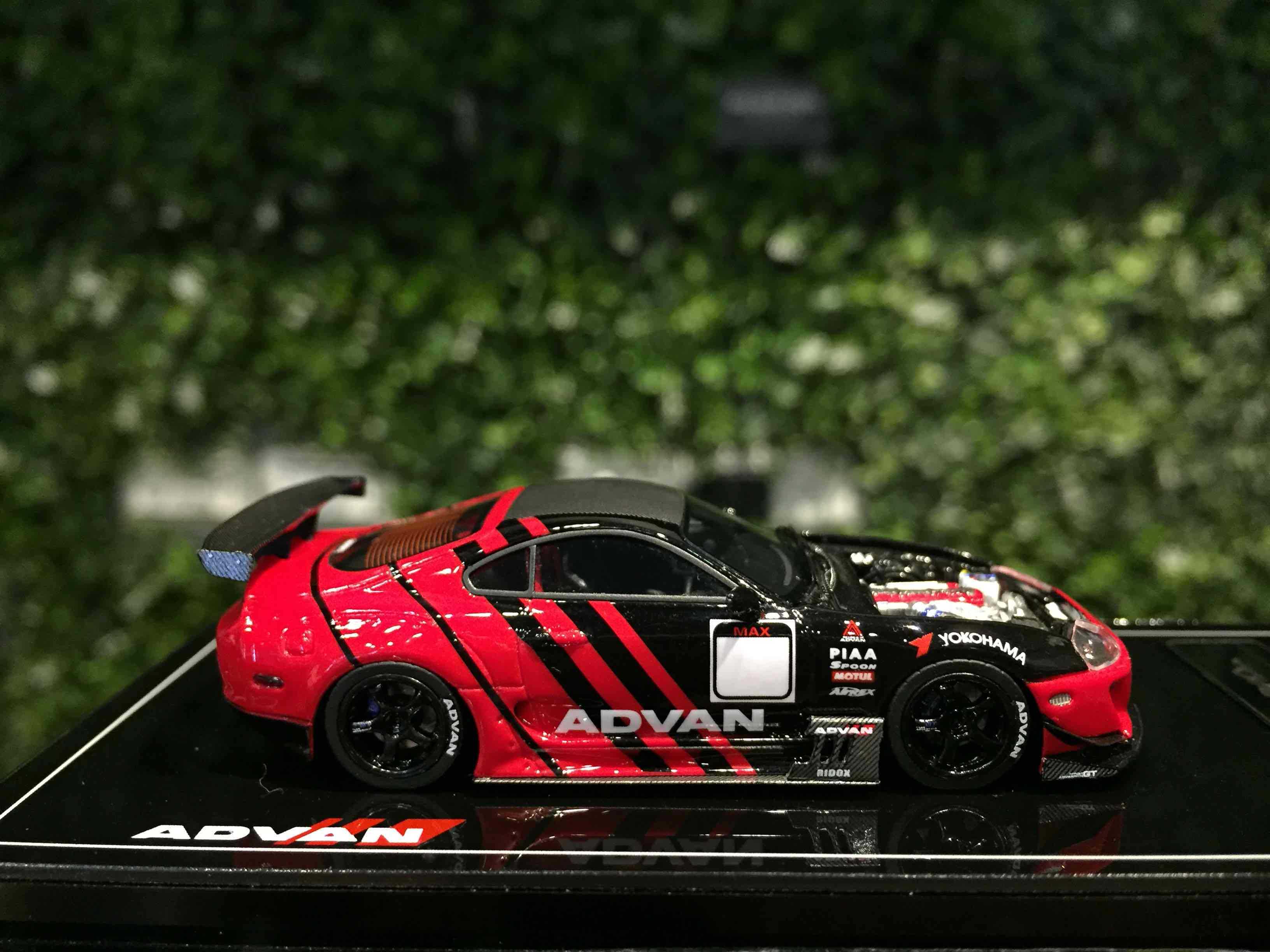 1/64 YM-Model Toyota Supra (A80) Advan【MGM】 - Max Gear Model 模型店 | 購物橘子