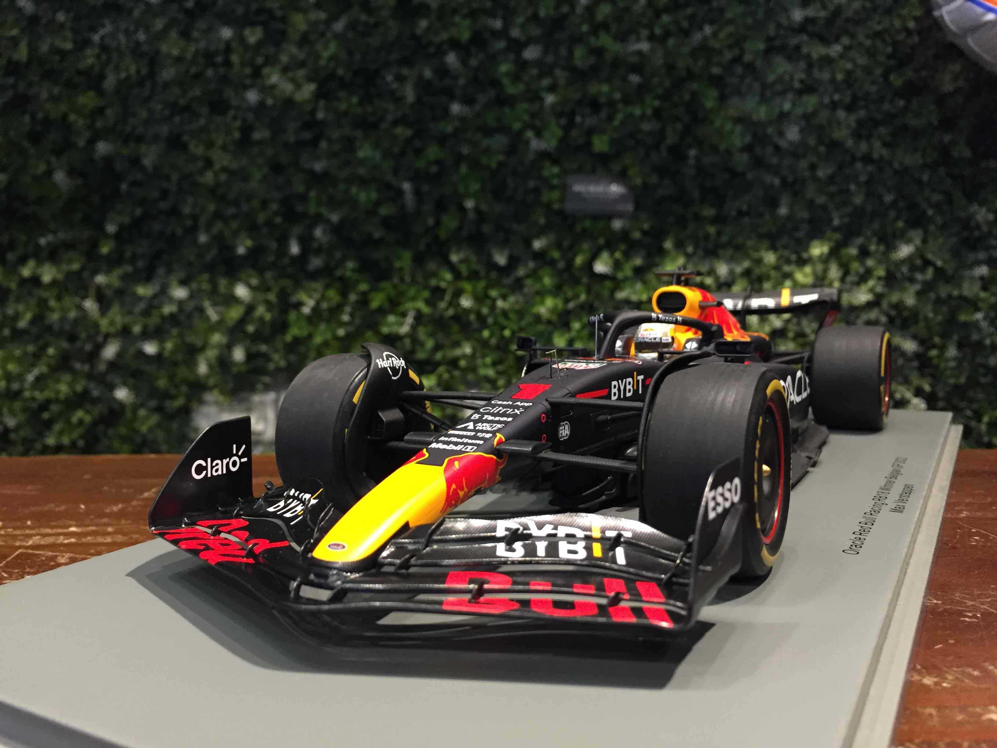 1/18 Spark Red Bull RB18 Max Verstappen Belgium 18S772【MGM】 - Max Gear ...