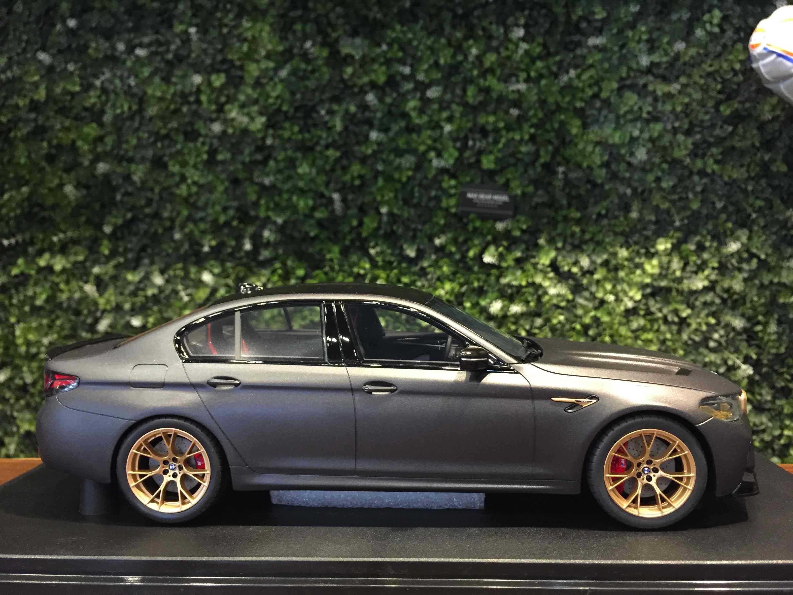 1/18 GT Spirit BMW M5 CS (F90) 2021 Grey GT893【MGM】 - Max Gear Model 模型 ...