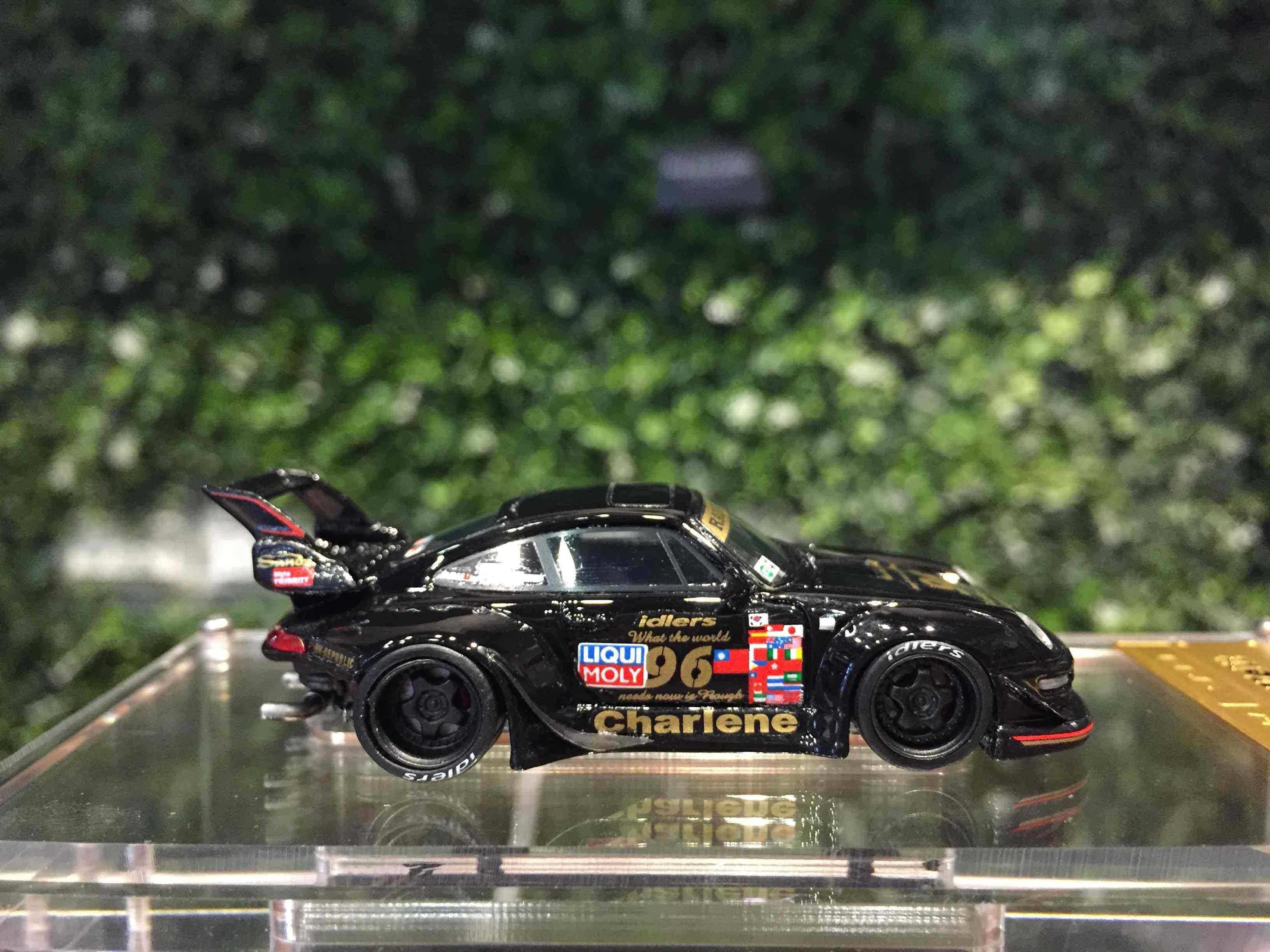 1/64 Ignition RWB Porsche 911 (993) Black IG2365【MGM】 - Max Gear Model ...