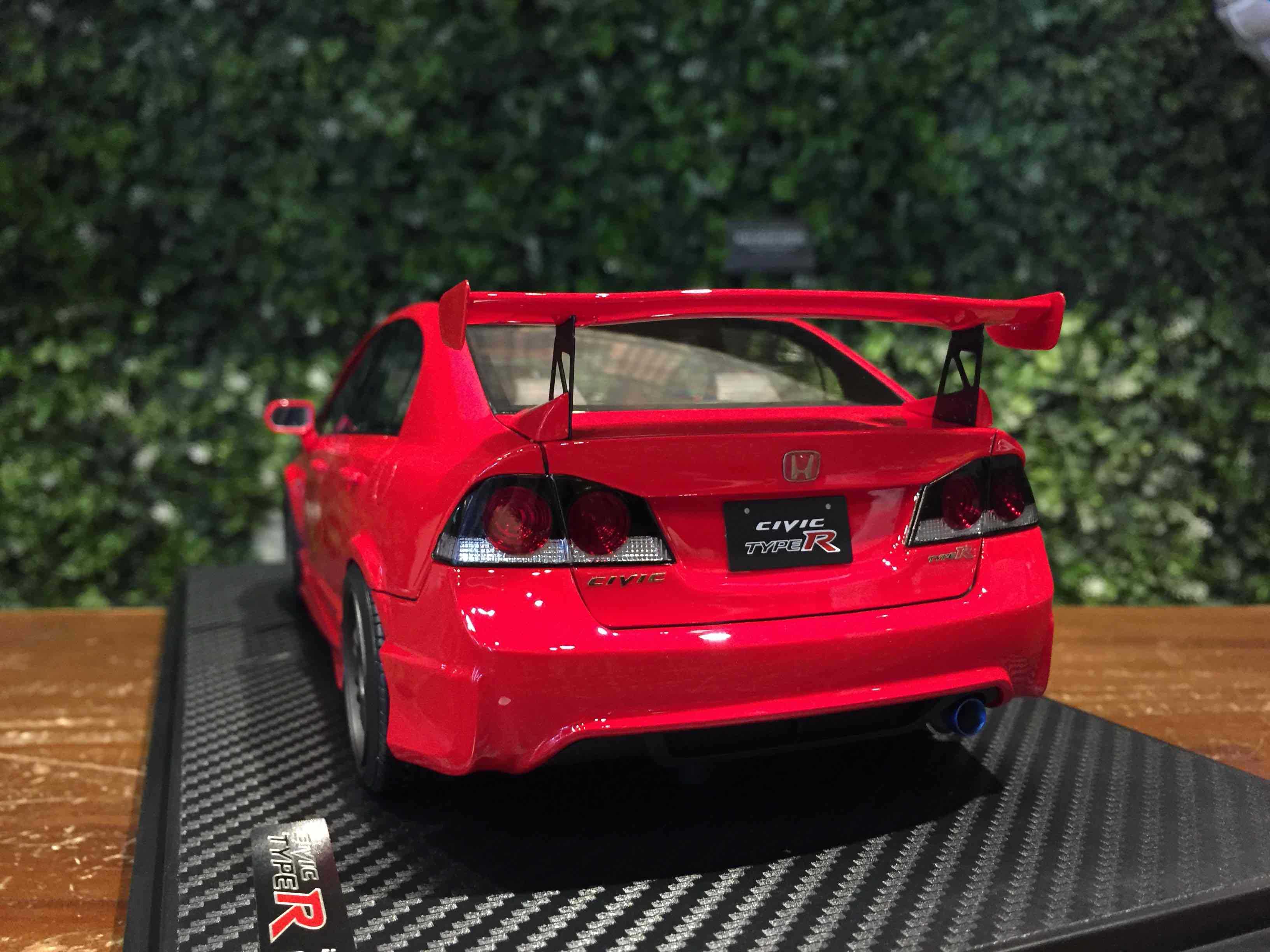 1/18 Ignition Honda Civic (FD2) Type R Red IG2829【MGM】 - Max Gear Model 模型店-線上購物| 有閑購物