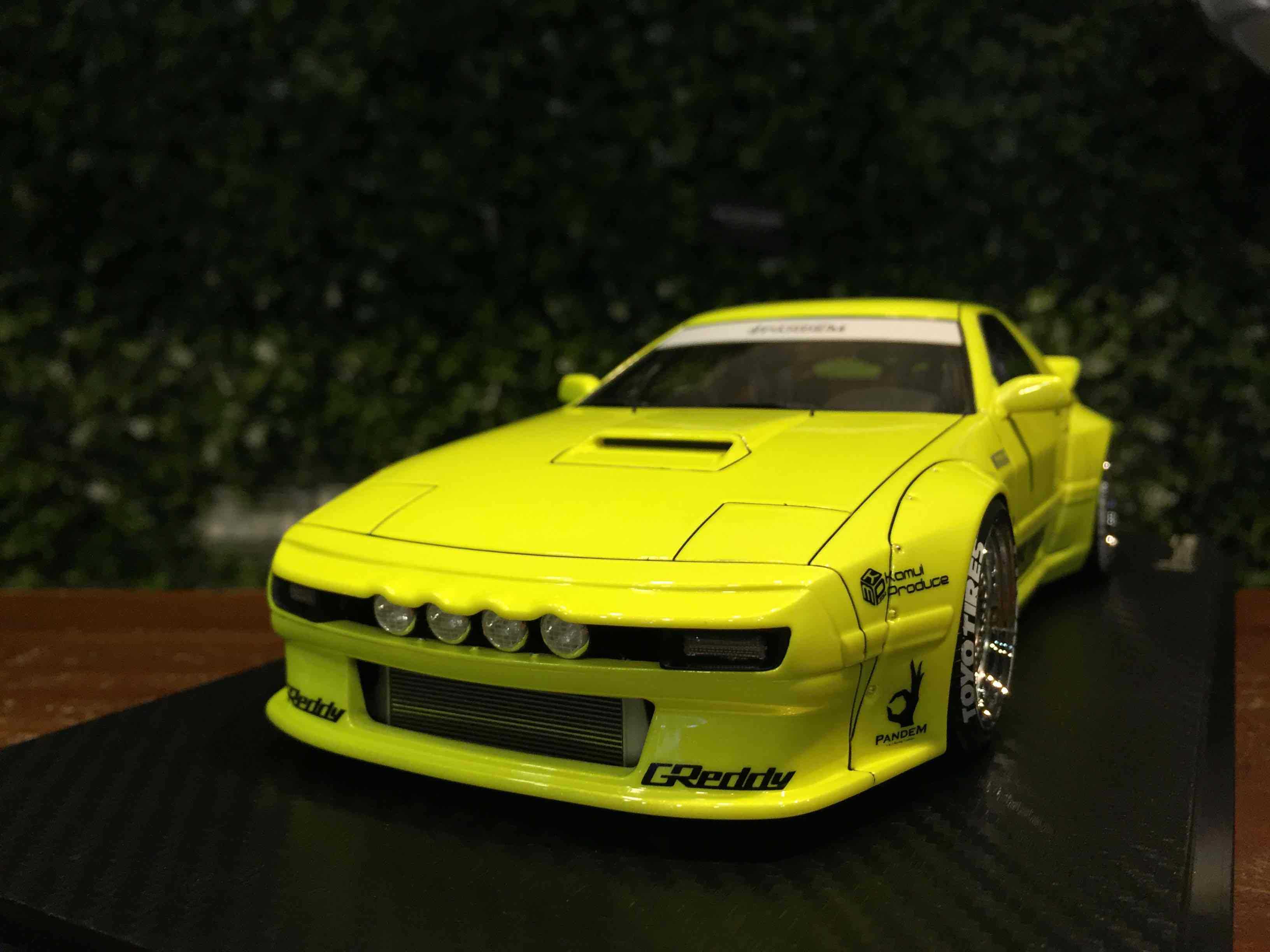 1/18 Ignition PANDEM Mazda RX-7 (FC3S) Yellow IG2912【MGM】 - Max Gear ...