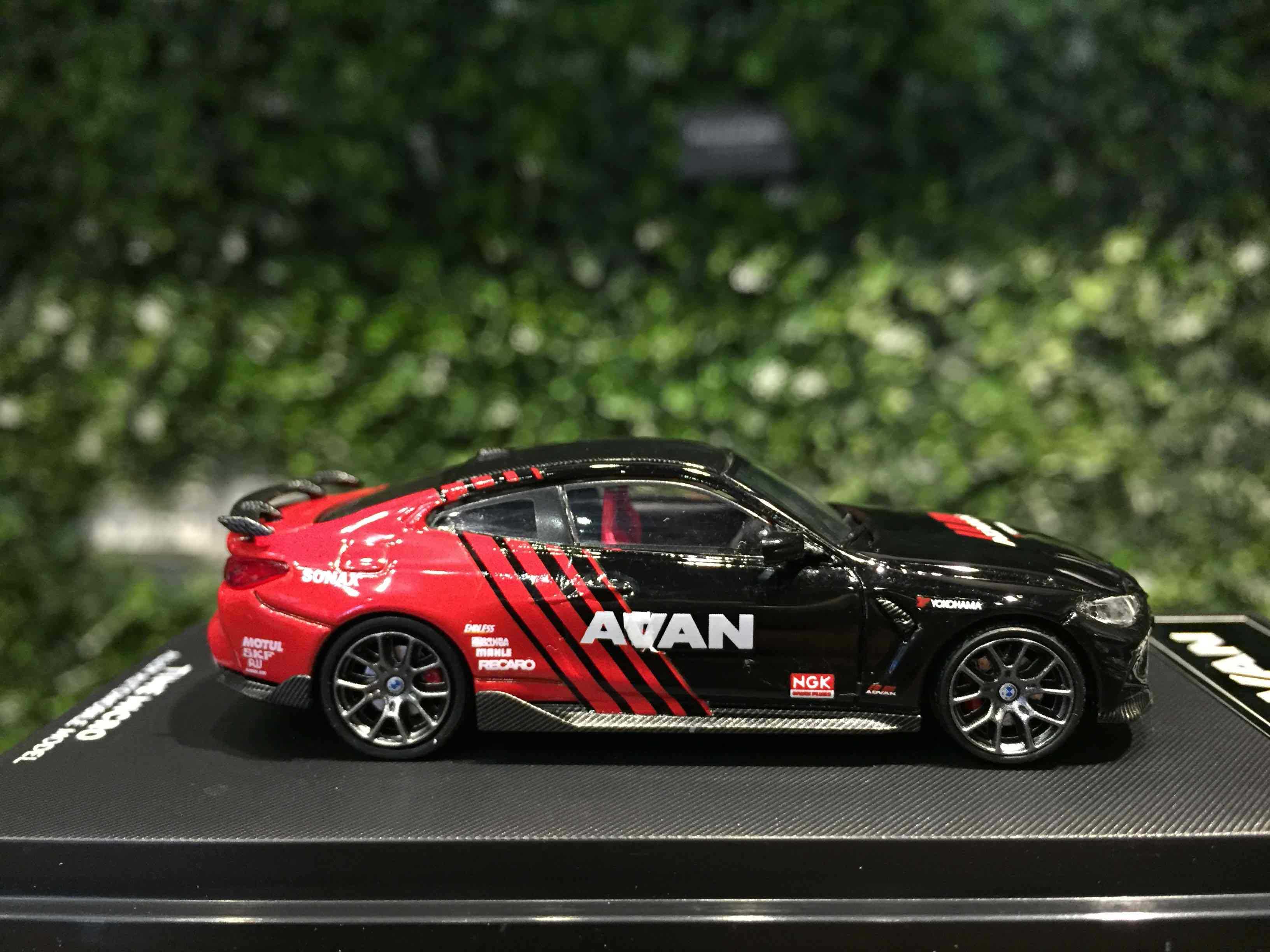 1/64 TimeModel BMW M4 (G82) Advan TM6419222【MGM】 - Max Gear Model 模型店 | 購物橘子