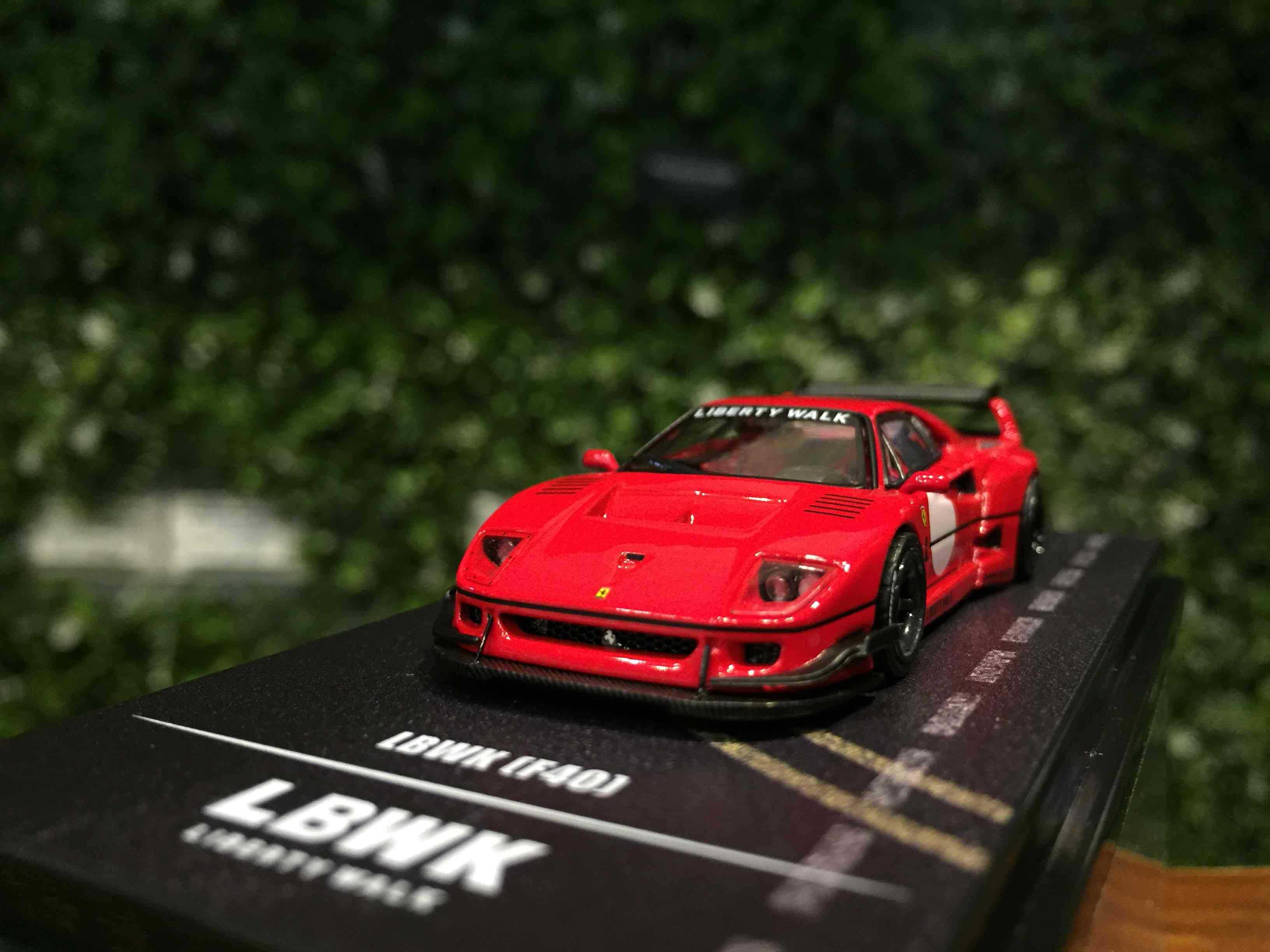1/64 Inno LBWK Ferrari F40 Red IN64F40LBWKRED【MGM】 - Max Gear Model 模型店 ...