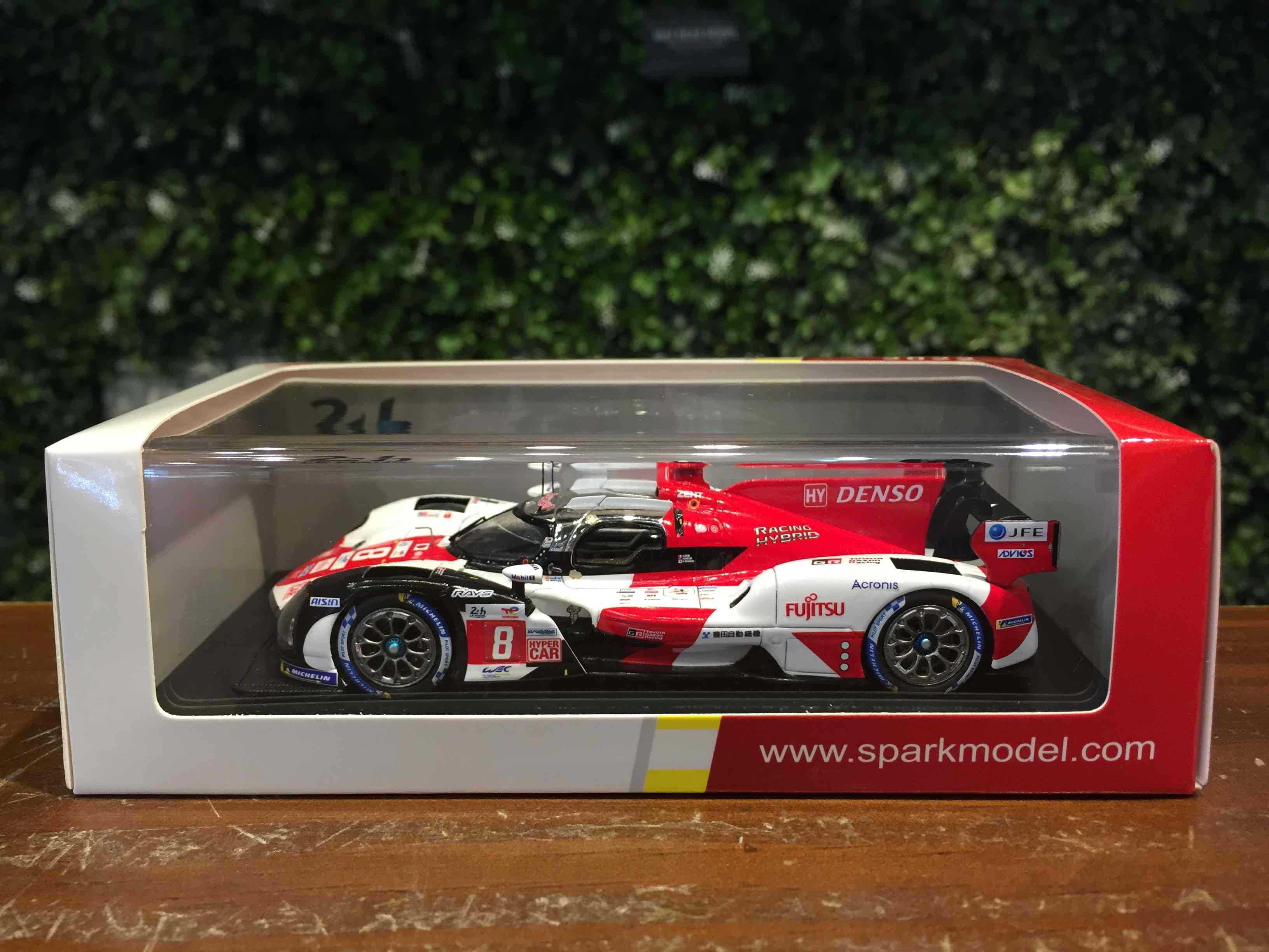 1/43 Spark Toyota GR010 Hybrid Winner 24H 2022 43LM22【MGM】 - Max Gear Model 模型店 | 購物橘子