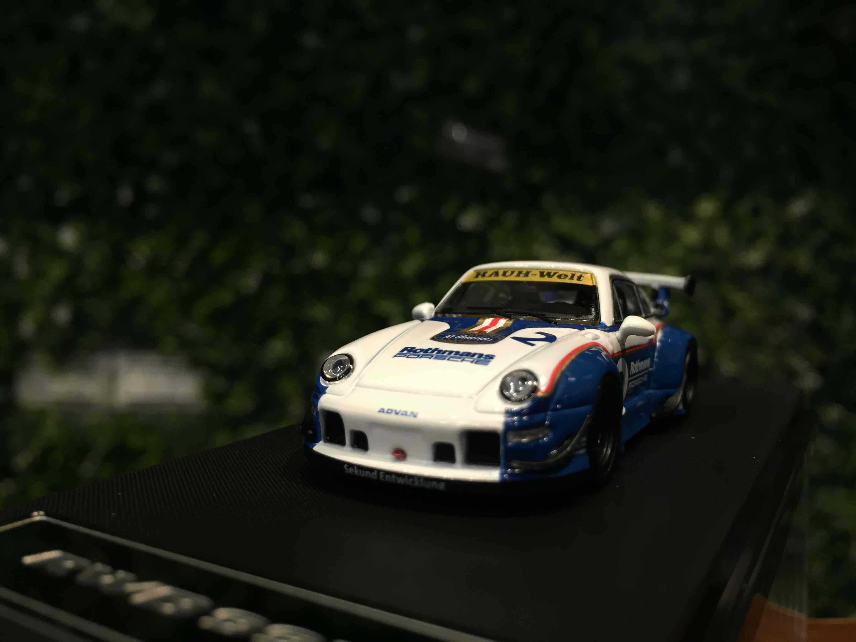 1/64 StarModel RWB Porsche 911 (993) Rothmans【MGM】 - Max Gear Model 模型店 ...