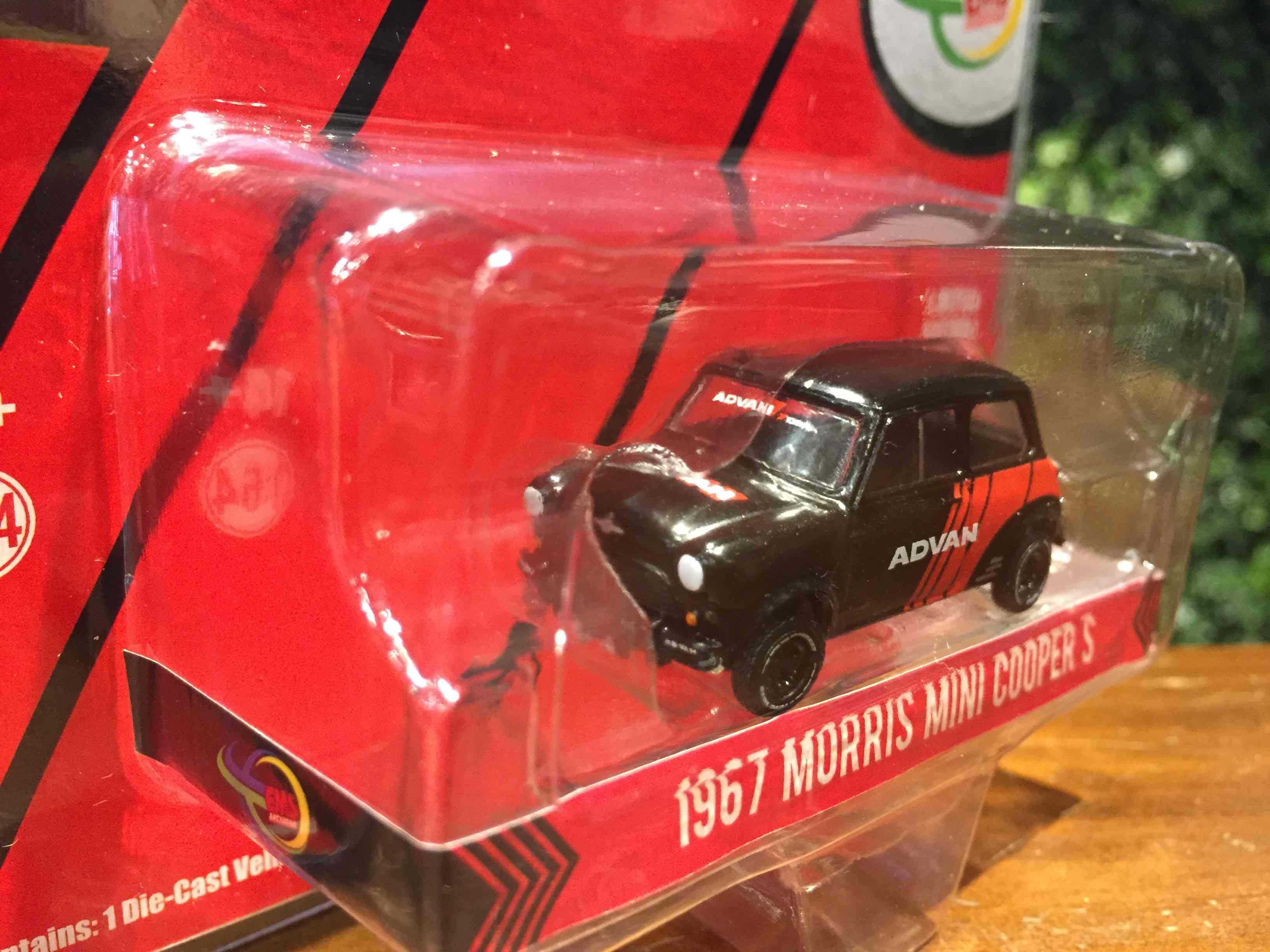 1/64 GreenLight Morris Mini Cooper S 1967 Advan 51497【MGM】 - Max Gear ...