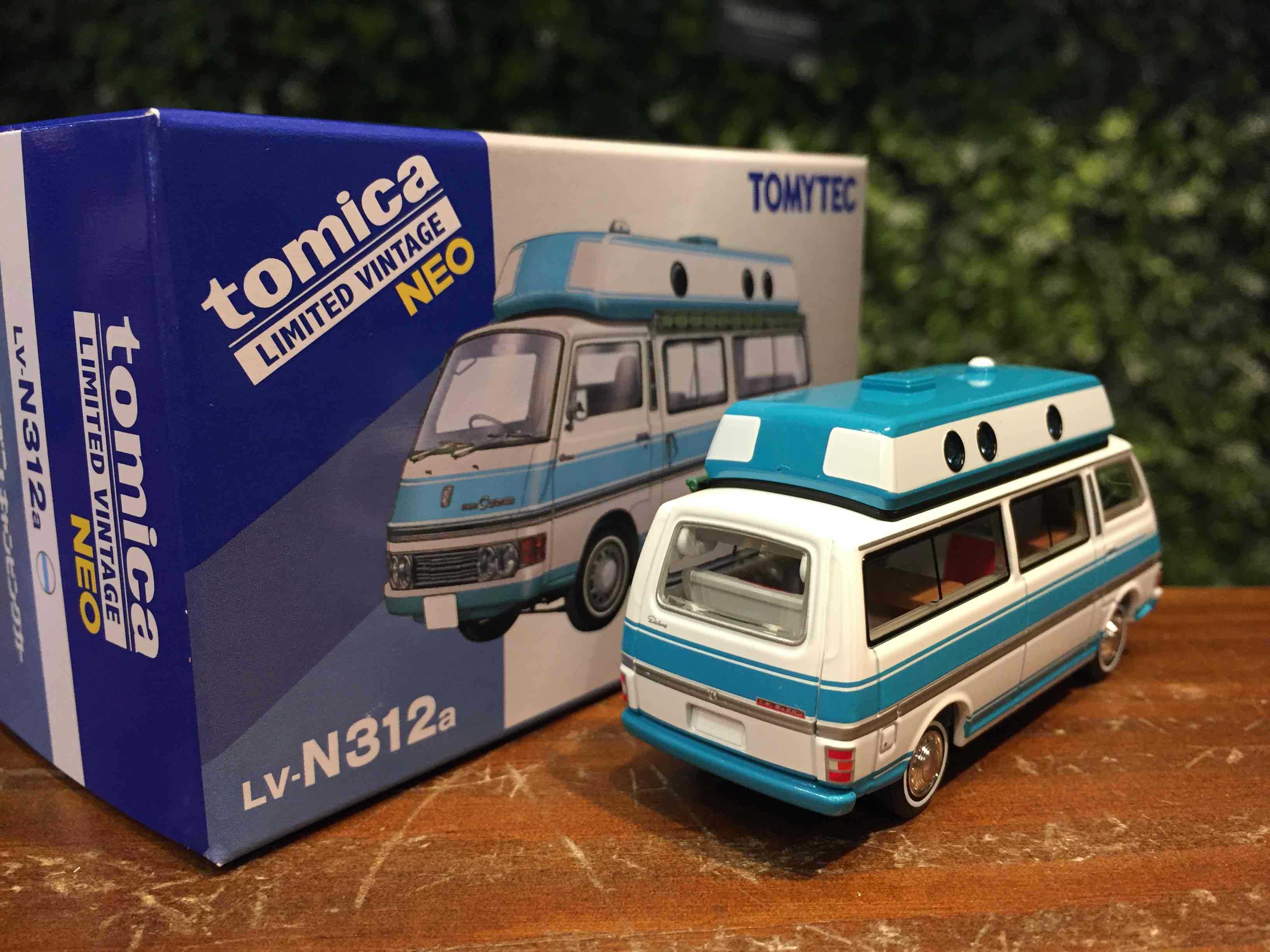 1/64 Tomica Nissan Caravan Camping Car 1973 LV-N312a【MGM】 - Max Gear Model 模型店 | 購物橘子