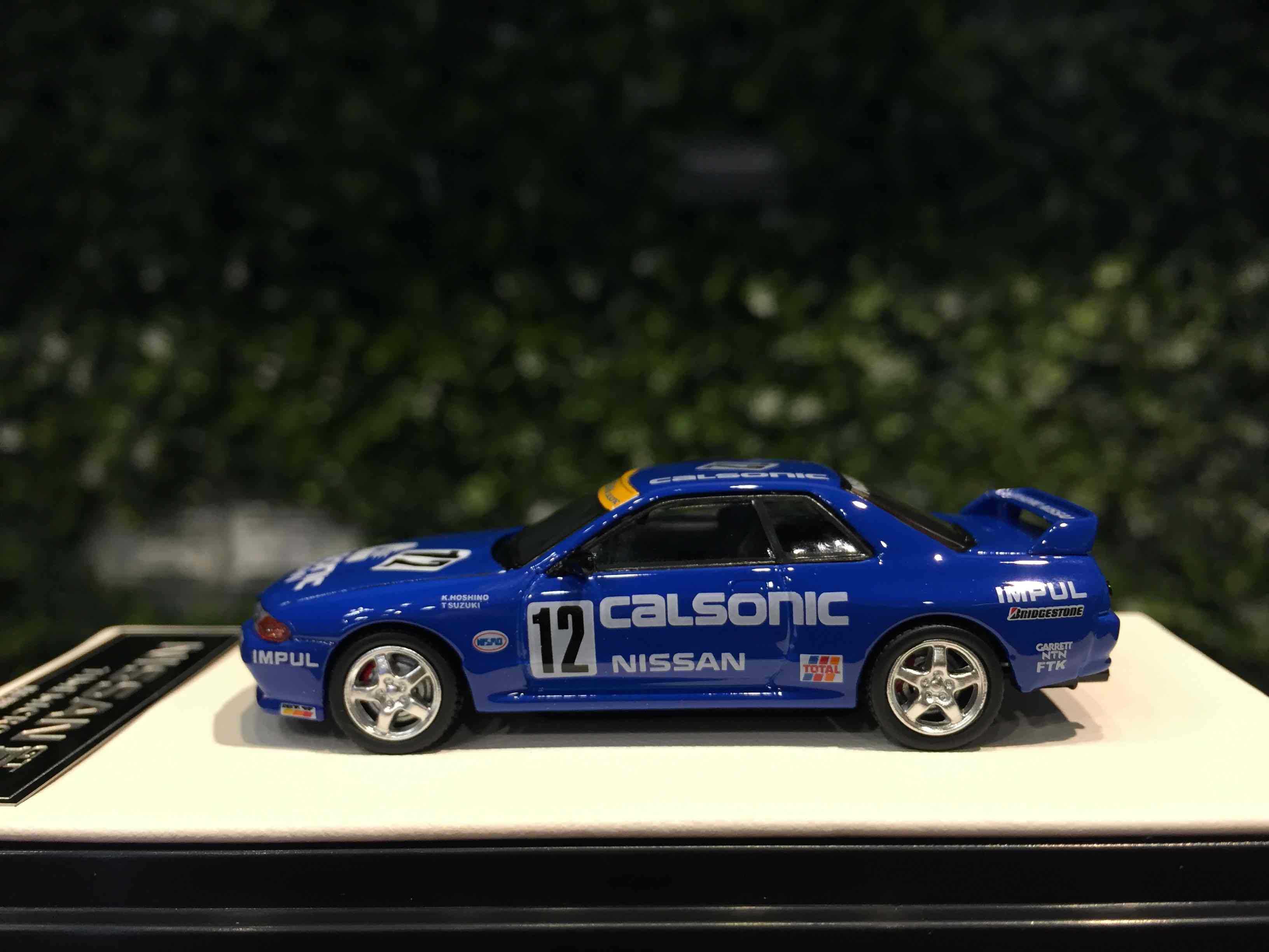 1/64 TimeModel Nissan Skyline GTR R32 Calsonic TM644104【MGM】 - Max Gear ...