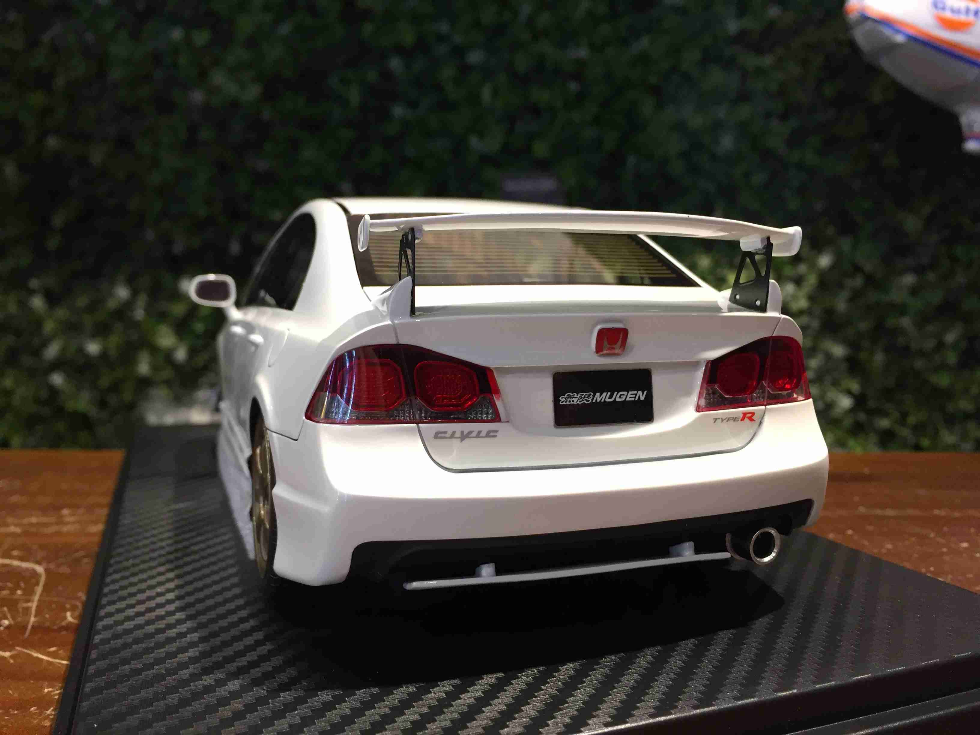 1/18 Onemodel Honda Civic TypeR (FD2) Mugen RR White 後期【MGM】 - Max Gear Model 模型店 | 購物橘子