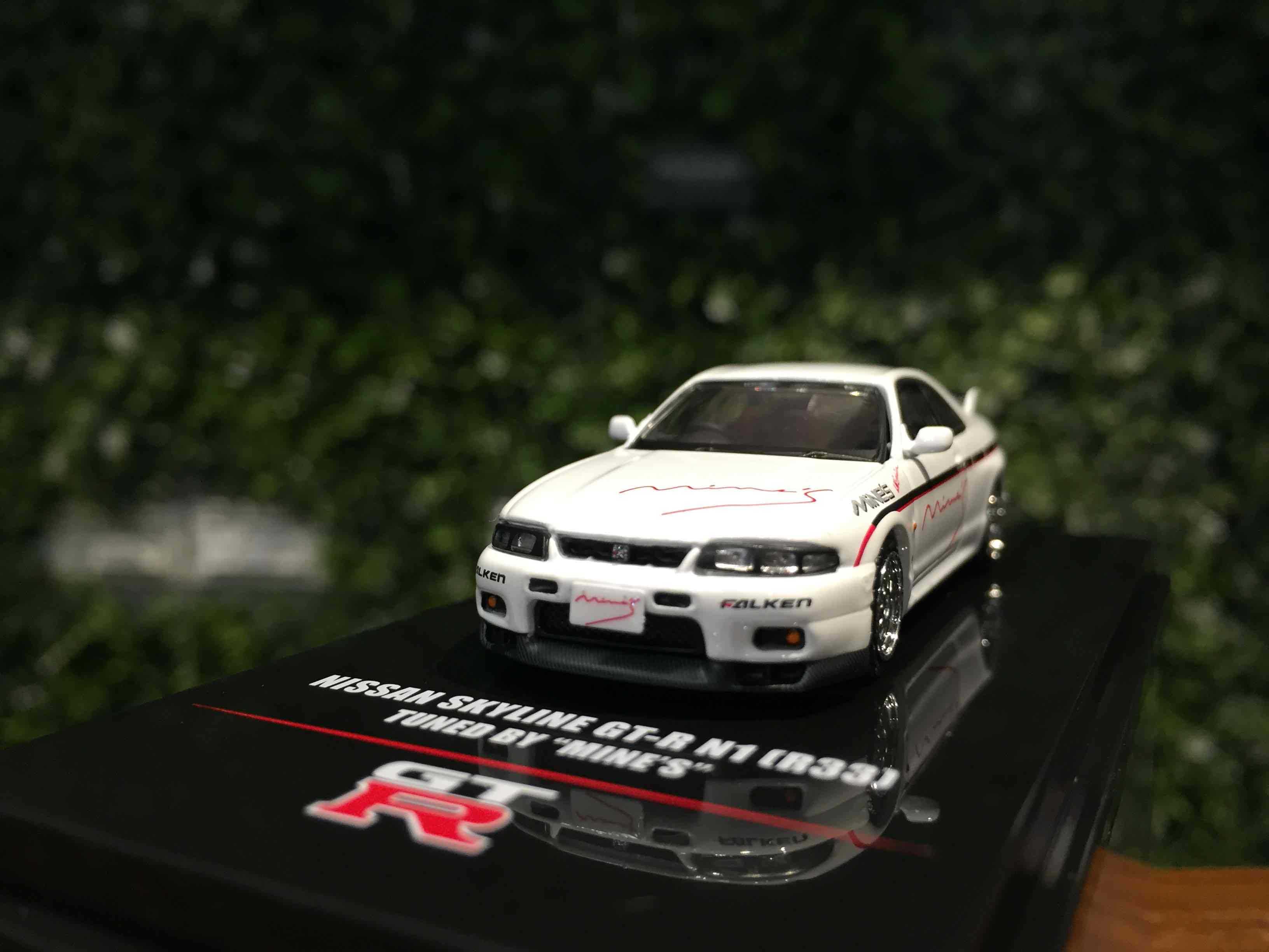 1/64 Inno Nissan Skyline GT-R (R33) Mine’s IN64R33MINES【MGM】 - Max Gear ...
