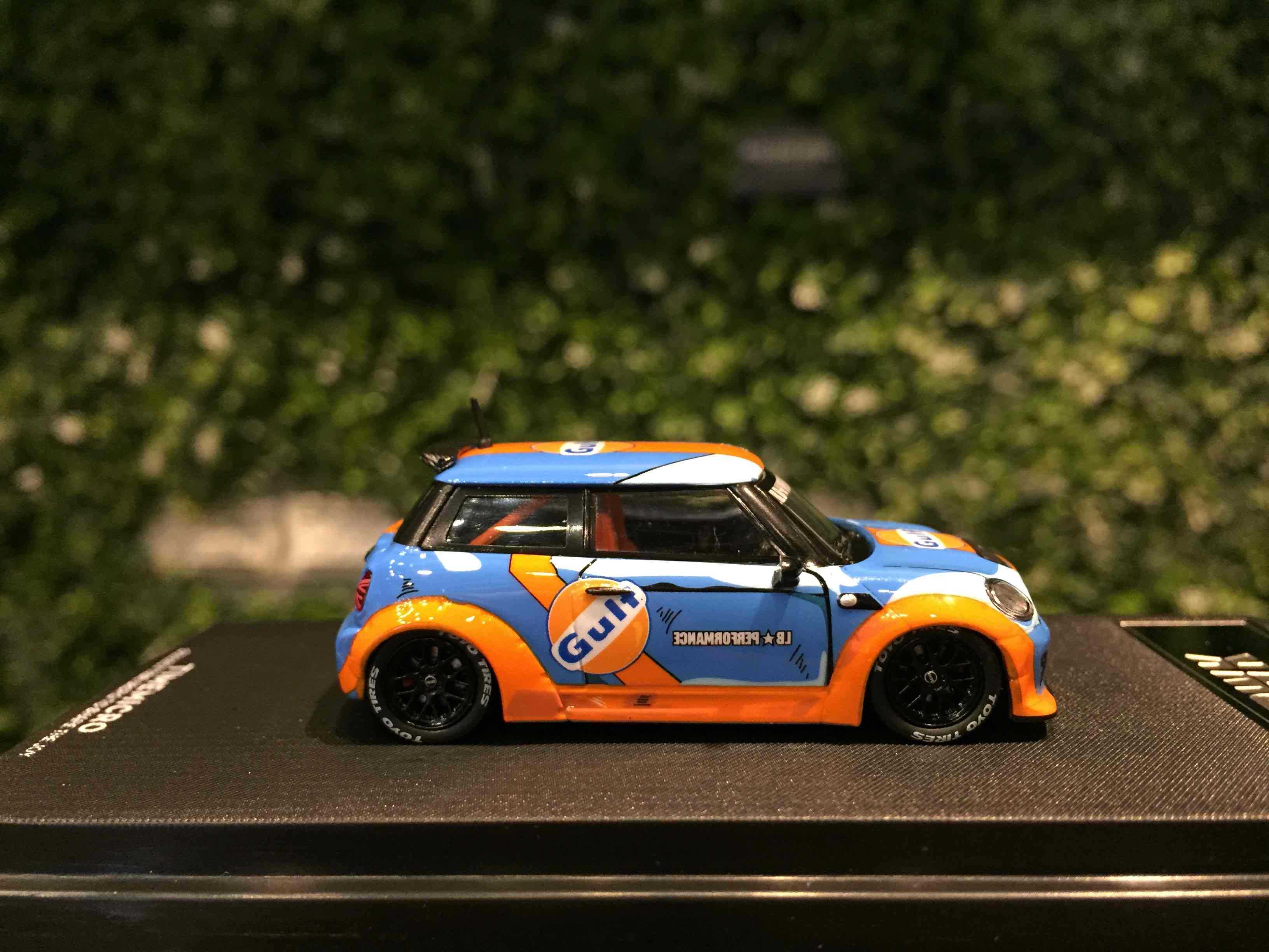 1/64 TimeModel LBWK Mini Cooper Gulf TM643612【MGM】 - Max Gear Model 模型店 ...