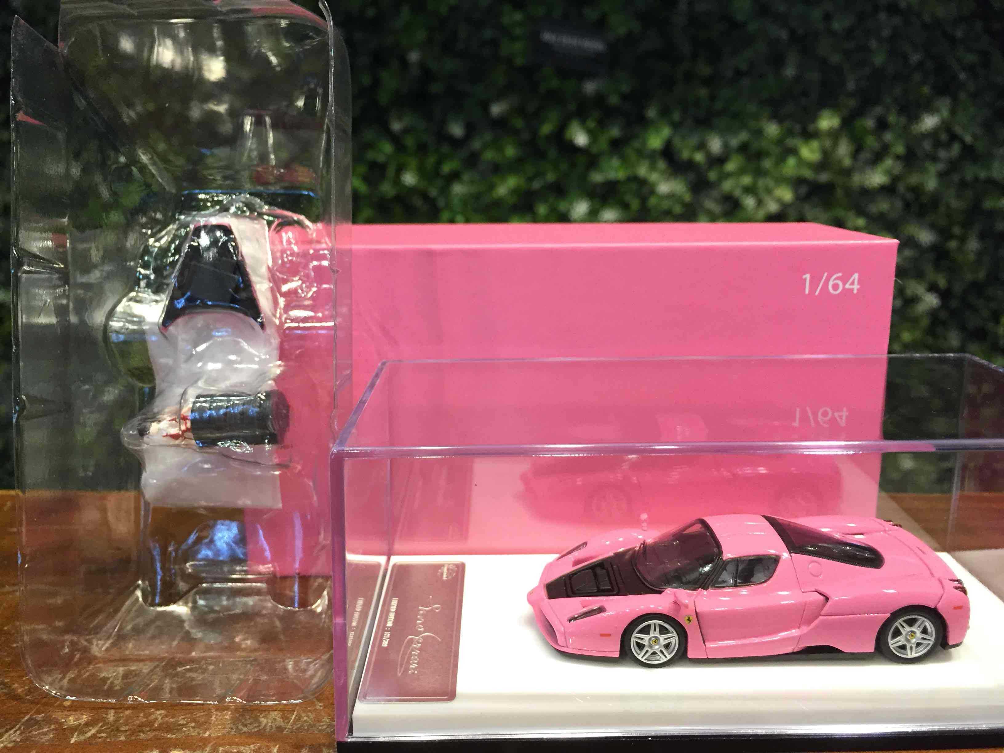 1/64 KingModel Ferrari Enzo 2004 Pink【MGM】 - Max Gear Model 模型店 | 購物橘子