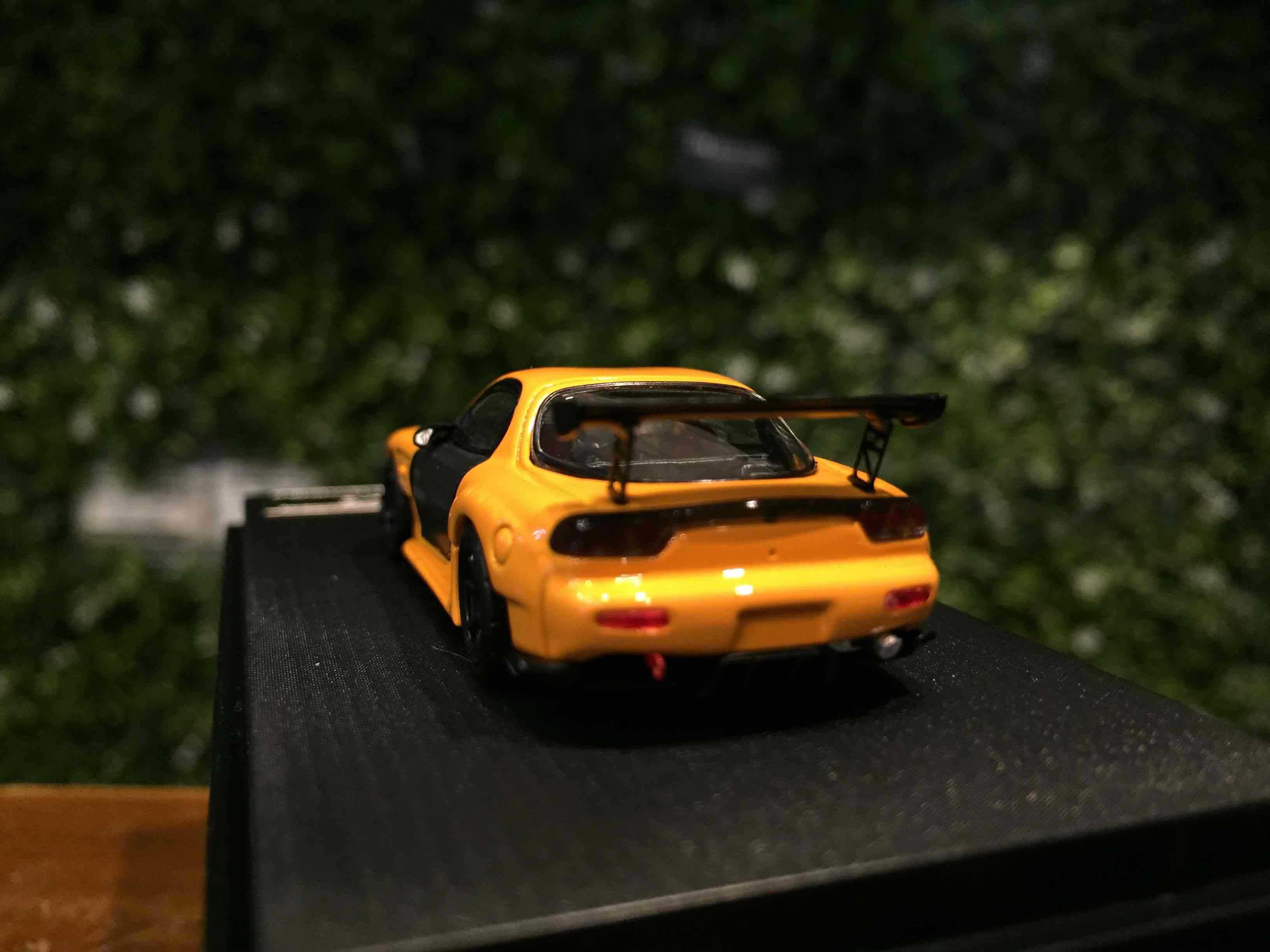 1/64 BSC Mazda RX-7 (FD3S) RE Amemiya Orange【MGM】 - Max Gear Model 模型店 | 購物橘子