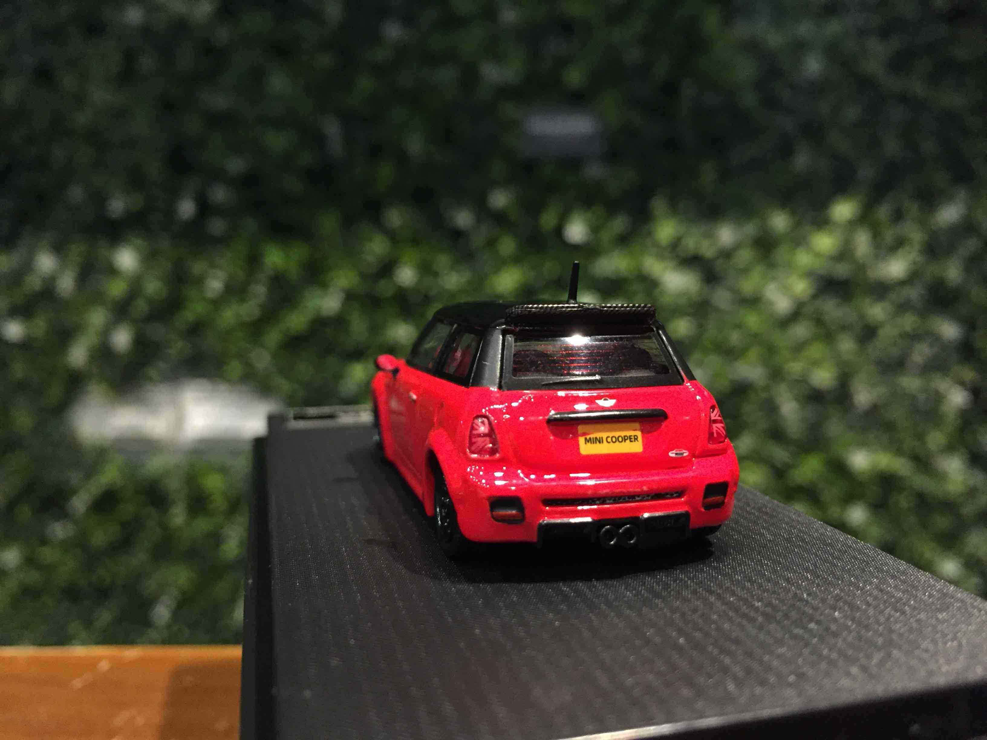 1/64 BSC LBWK Mini Cooper Red/Black BSC643609【MGM】 - Max Gear Model 模型店 ...