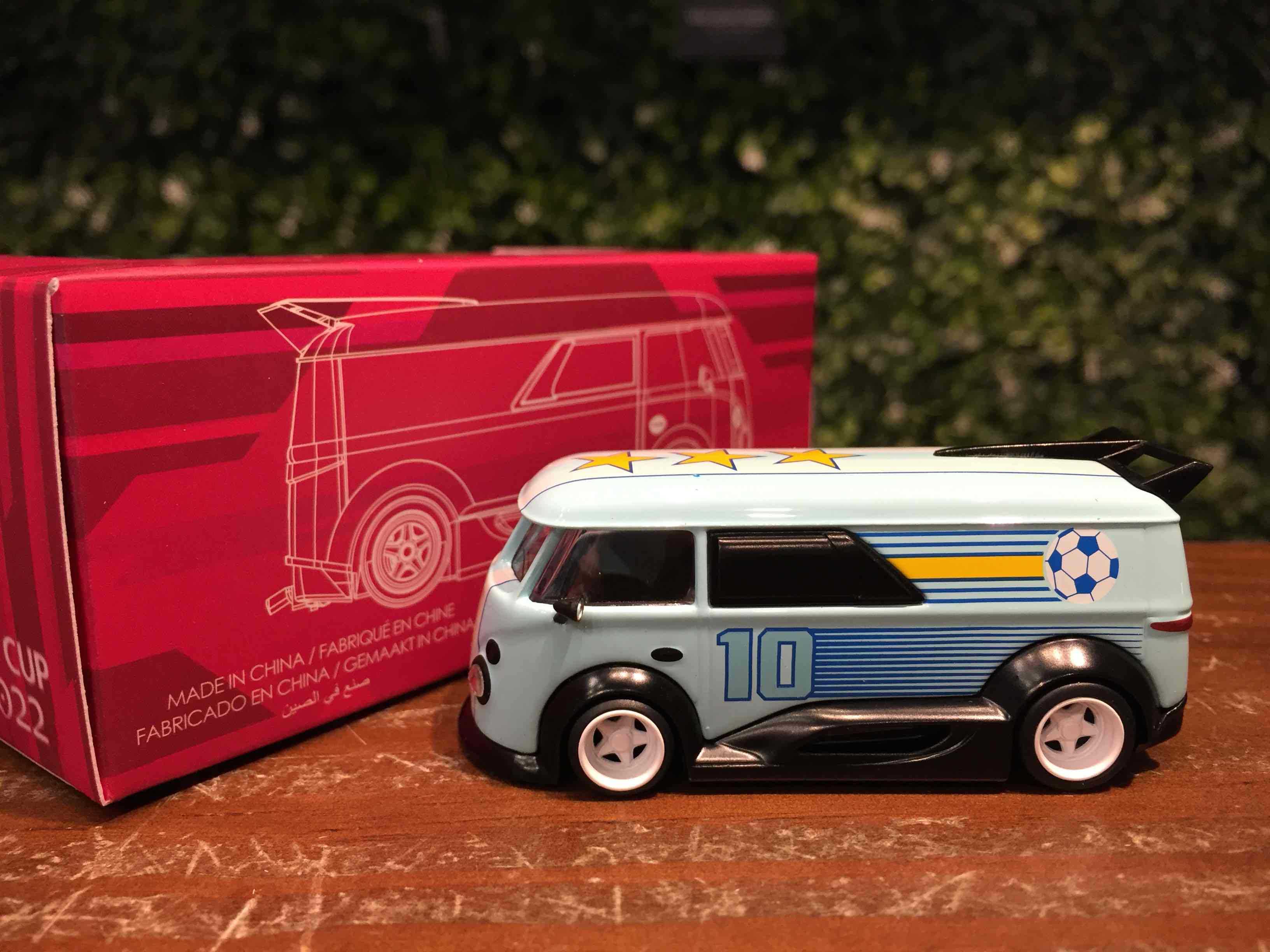 1/64 MiniBox RWB Volkswagen VW T1 Van Argentina【MGM】 - Max Gear Model ...