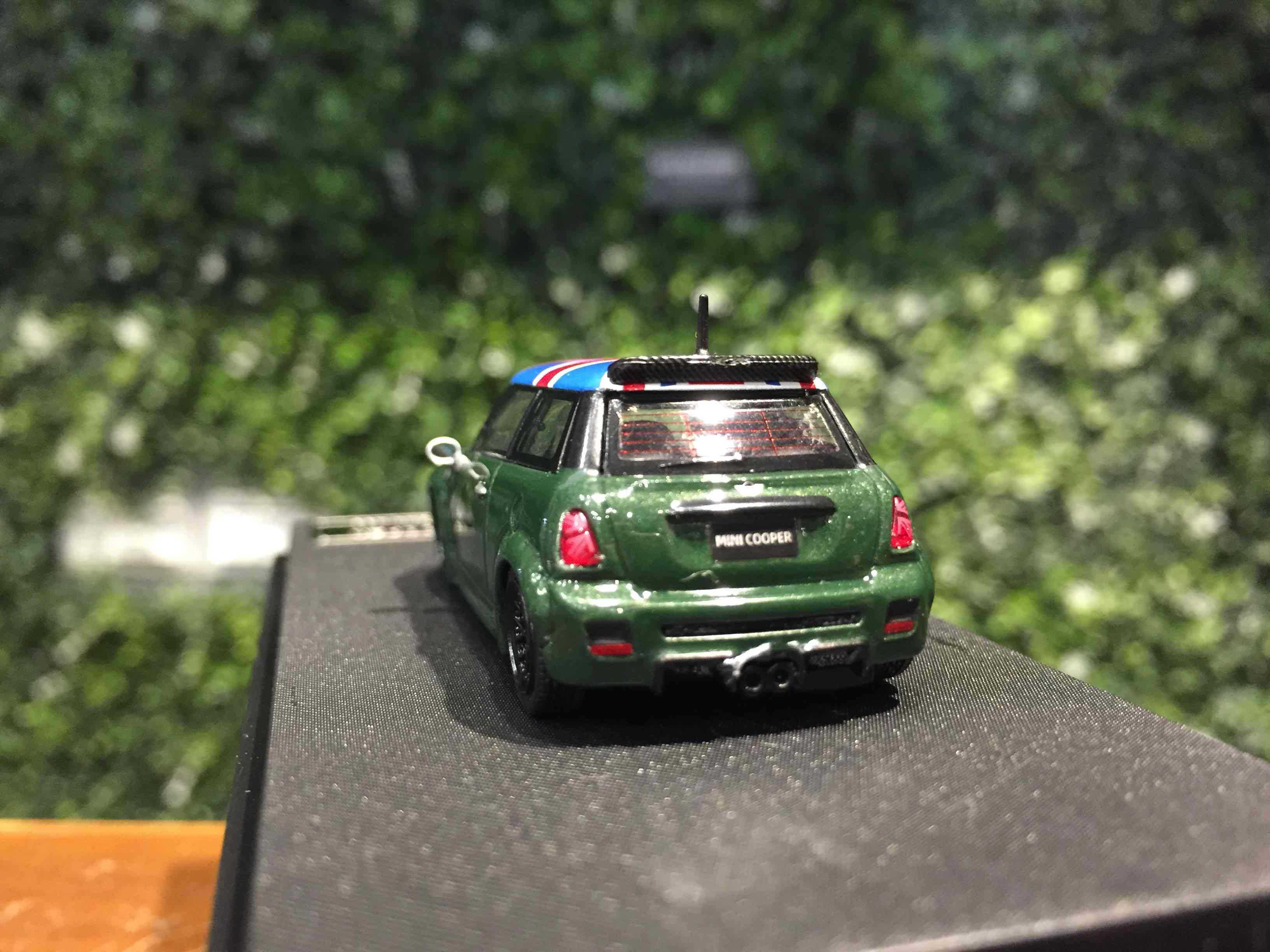 1/64 TimeModel LBWK Mini Cooper Irish Green【MGM】 - Max Gear Model 模型店 ...