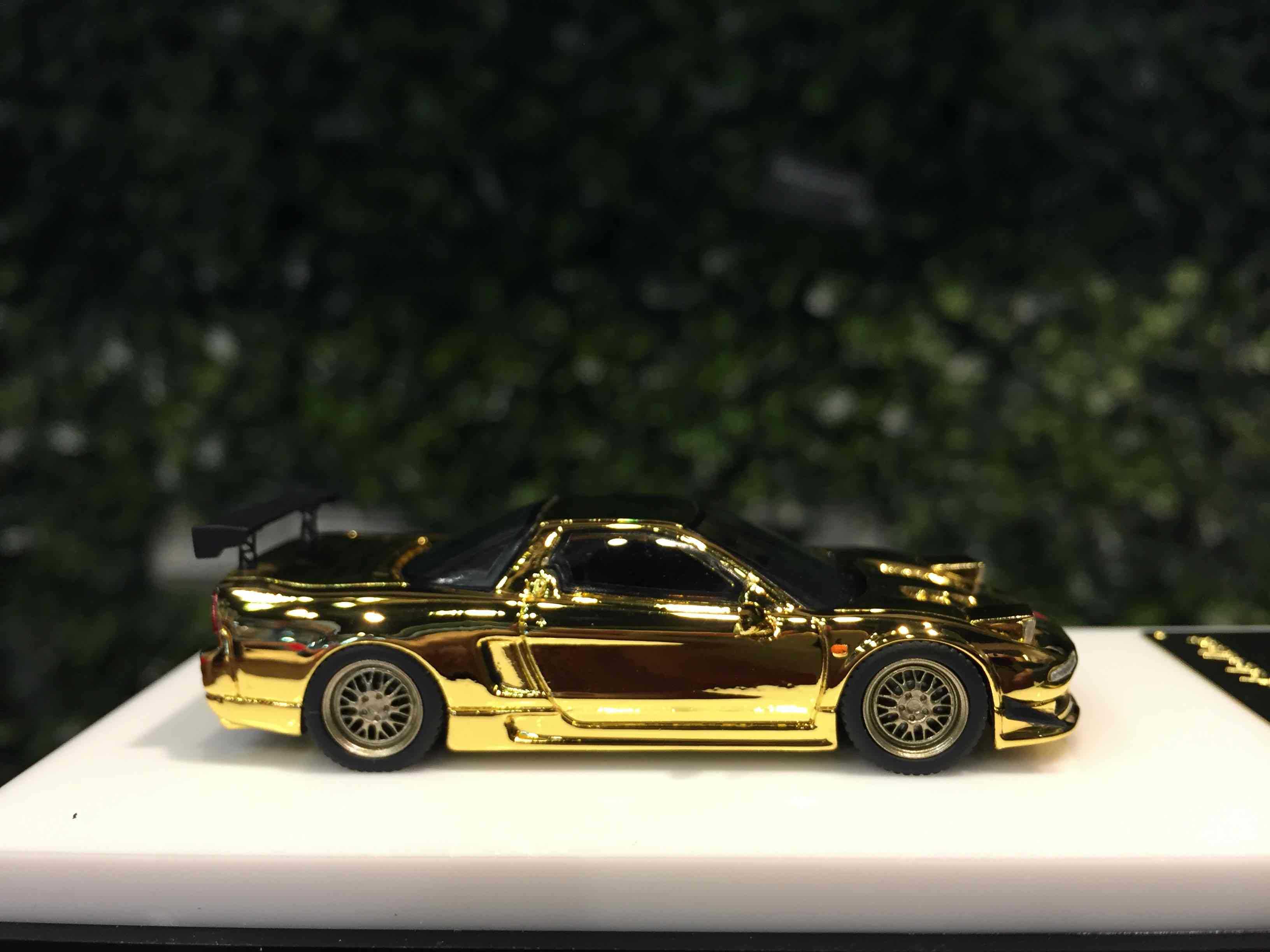 1/64 MC Honda NSX (NA1) Chrome Gold【MGM】 - Max Gear Model 模型店 | 購物橘子