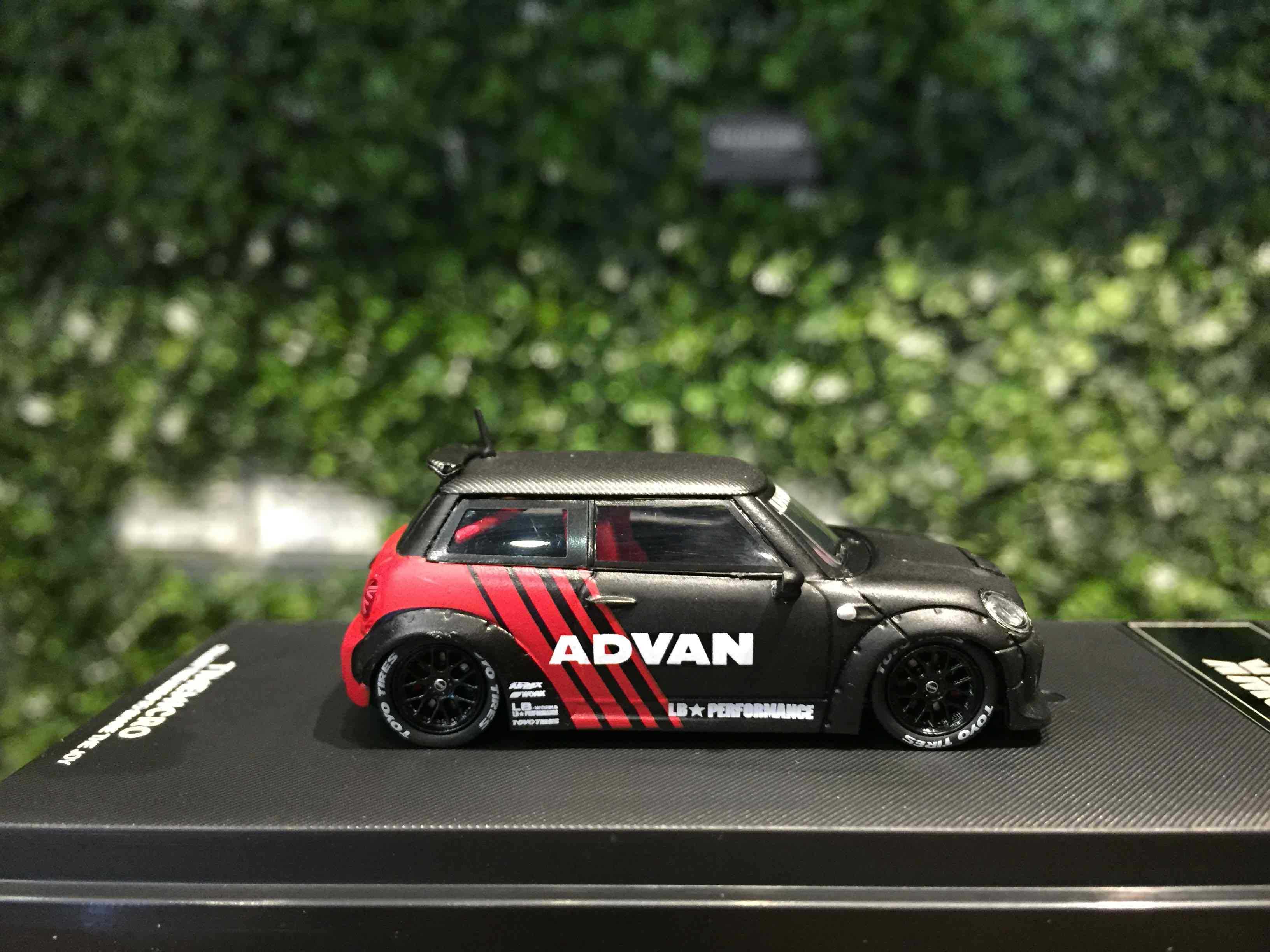 1/64 TimeModel LBWK Mini Cooper Advan TM643603【MGM】 - Max Gear Model 模型 ...