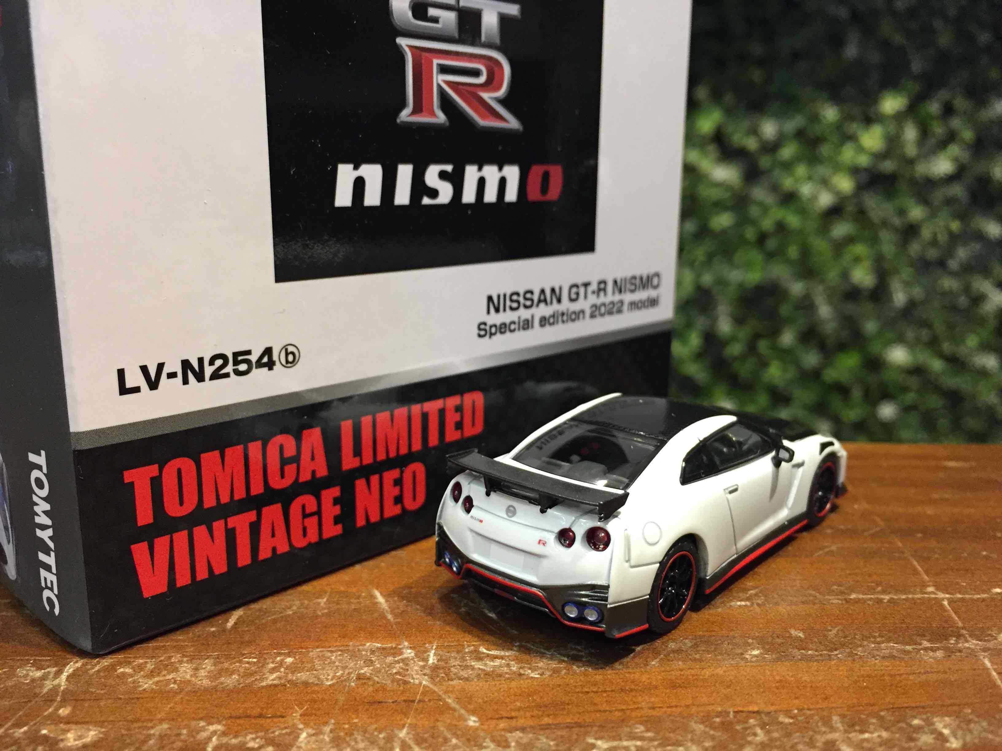 1/64 Tomica Nissan GT-R R35 Nismo Special 2022 LV-N254b【MGM】 - Max Gear Model 模型店 | 購物橘子