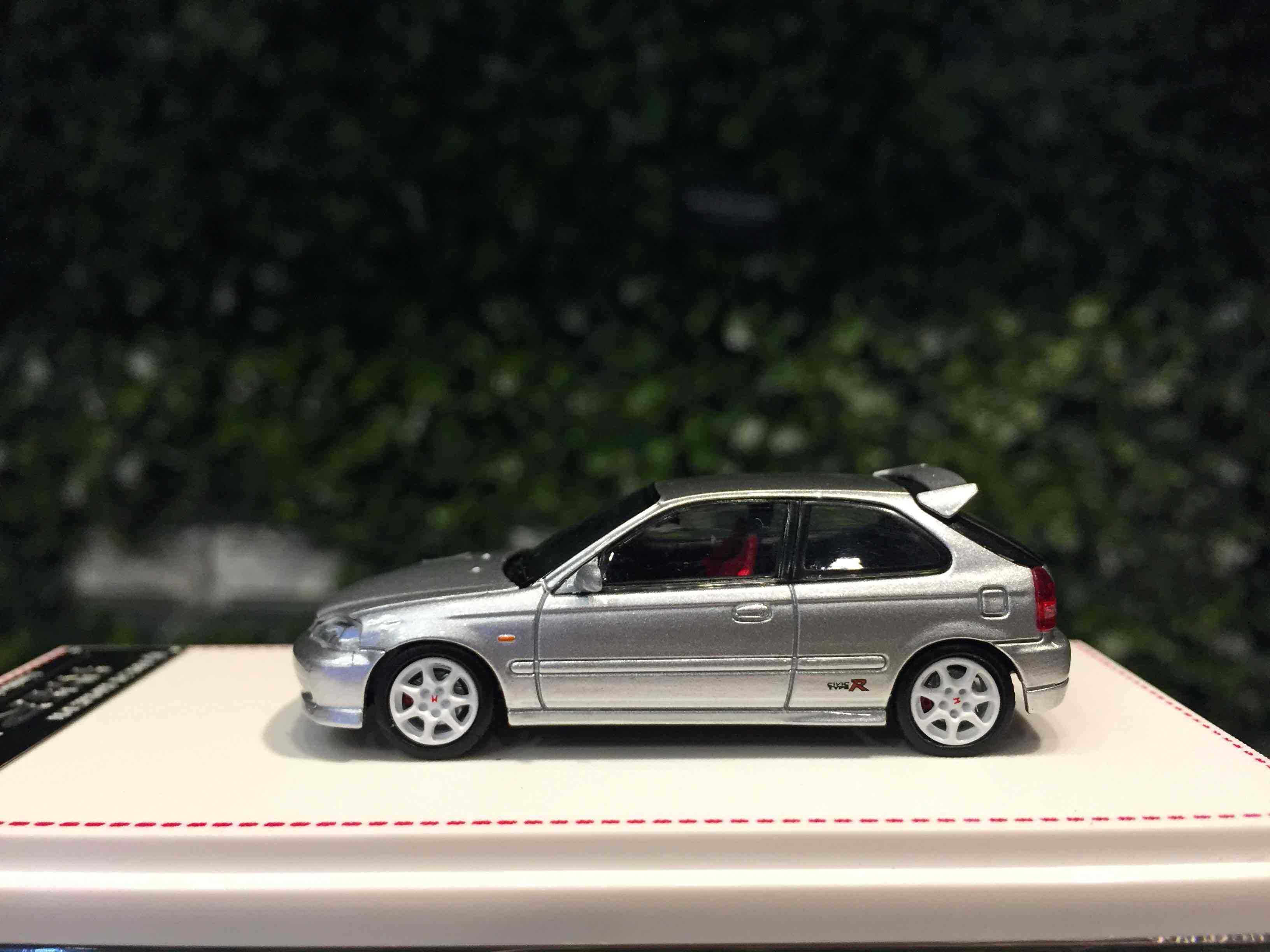 1/64 FH Honda Civic Type R (EK9) Silver【MGM】 - Max Gear Model 模型店 | 購物橘子