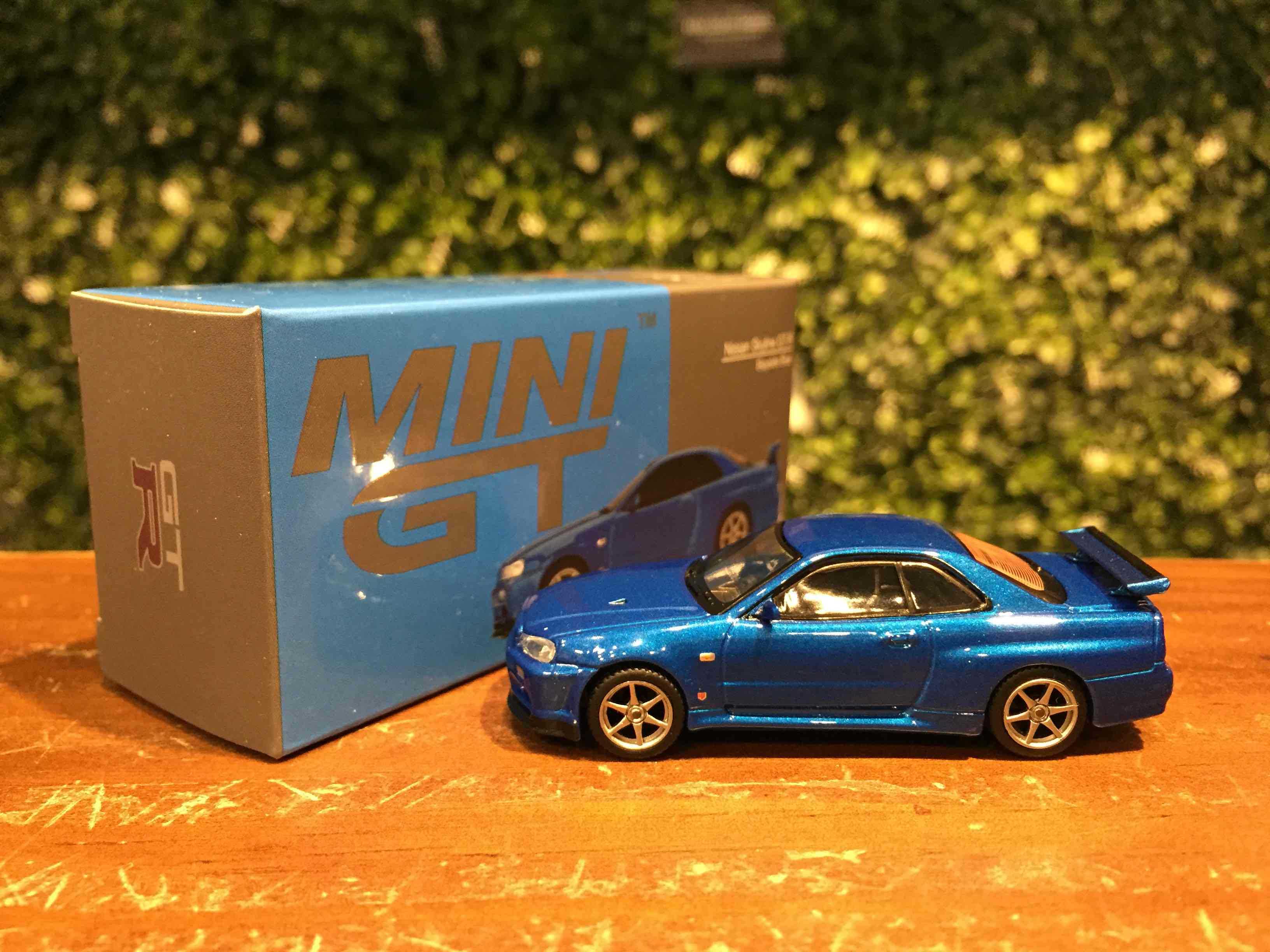 1/64 MiniGT Nissan Skyline GT-R R34 V-Spec 2 MGT00341R 【MGM】 - Max Gear ...