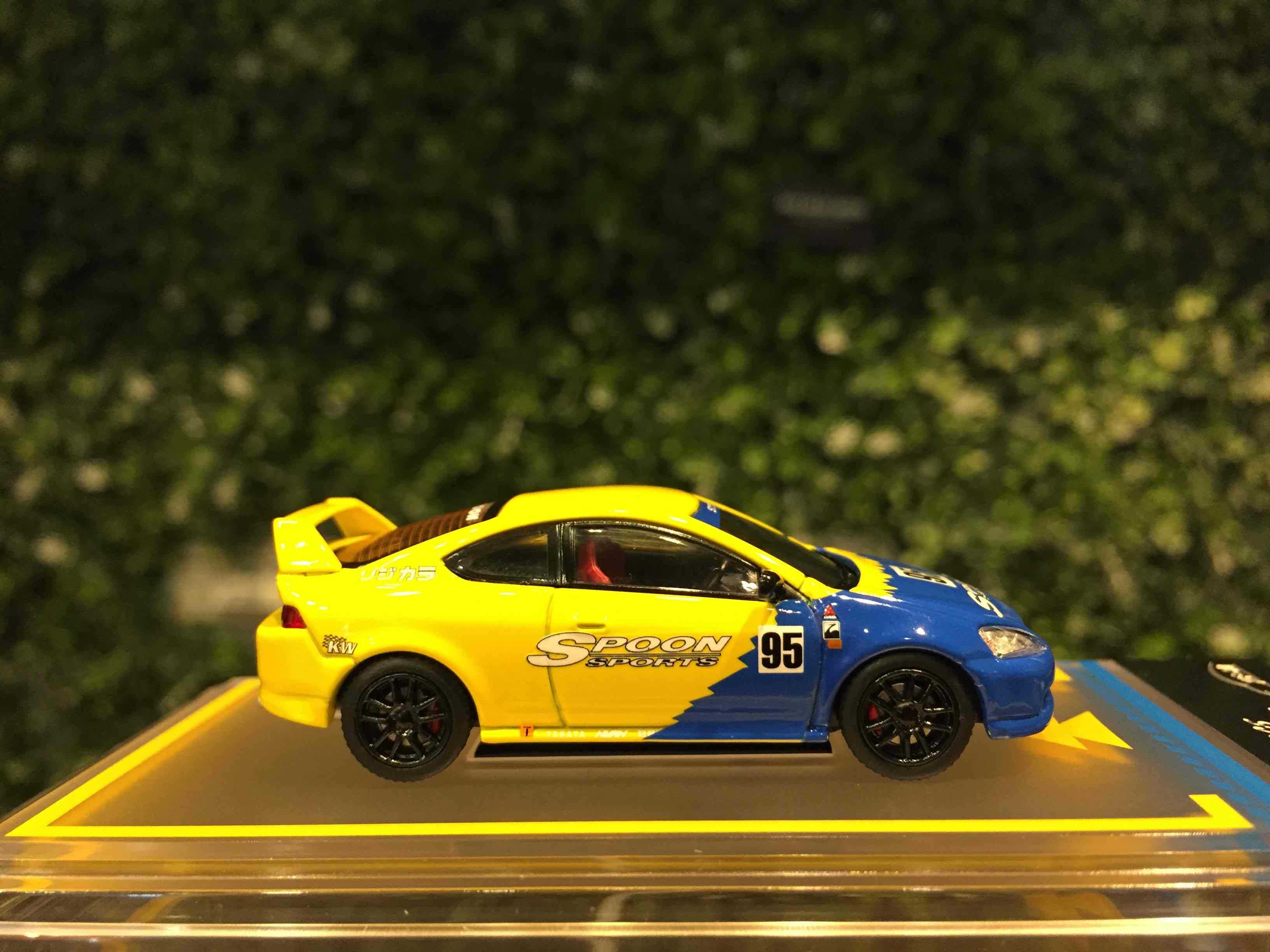 1/64 XF Honda Integra (DC5) 2004 Spoon【MGM】 - Max Gear Model 模型店 | 購物橘子