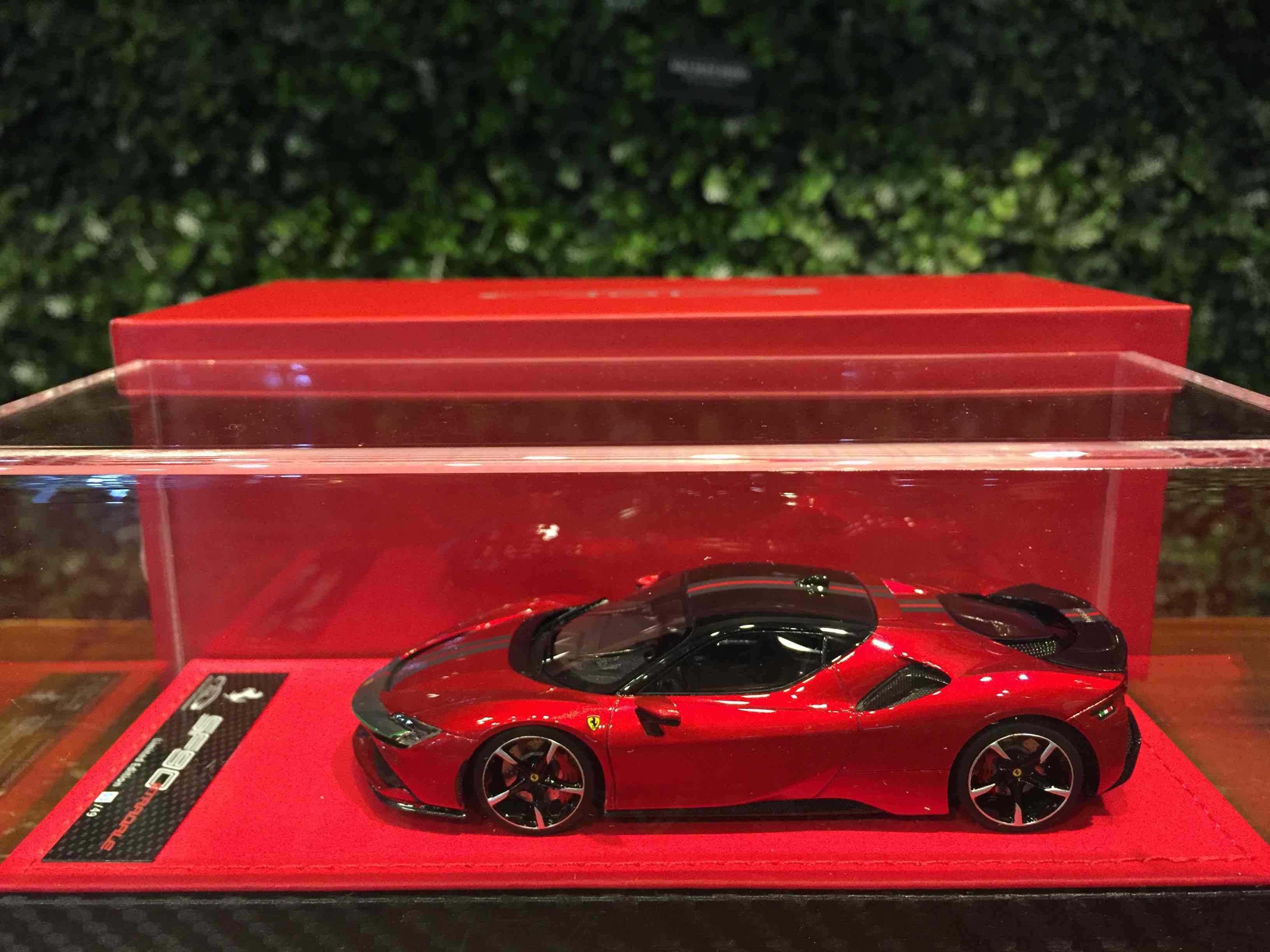 1/43 JDL Ferrari SF90 Stradale Candy Red【MGM】 - Max Gear Model 模型店 | 購物橘子
