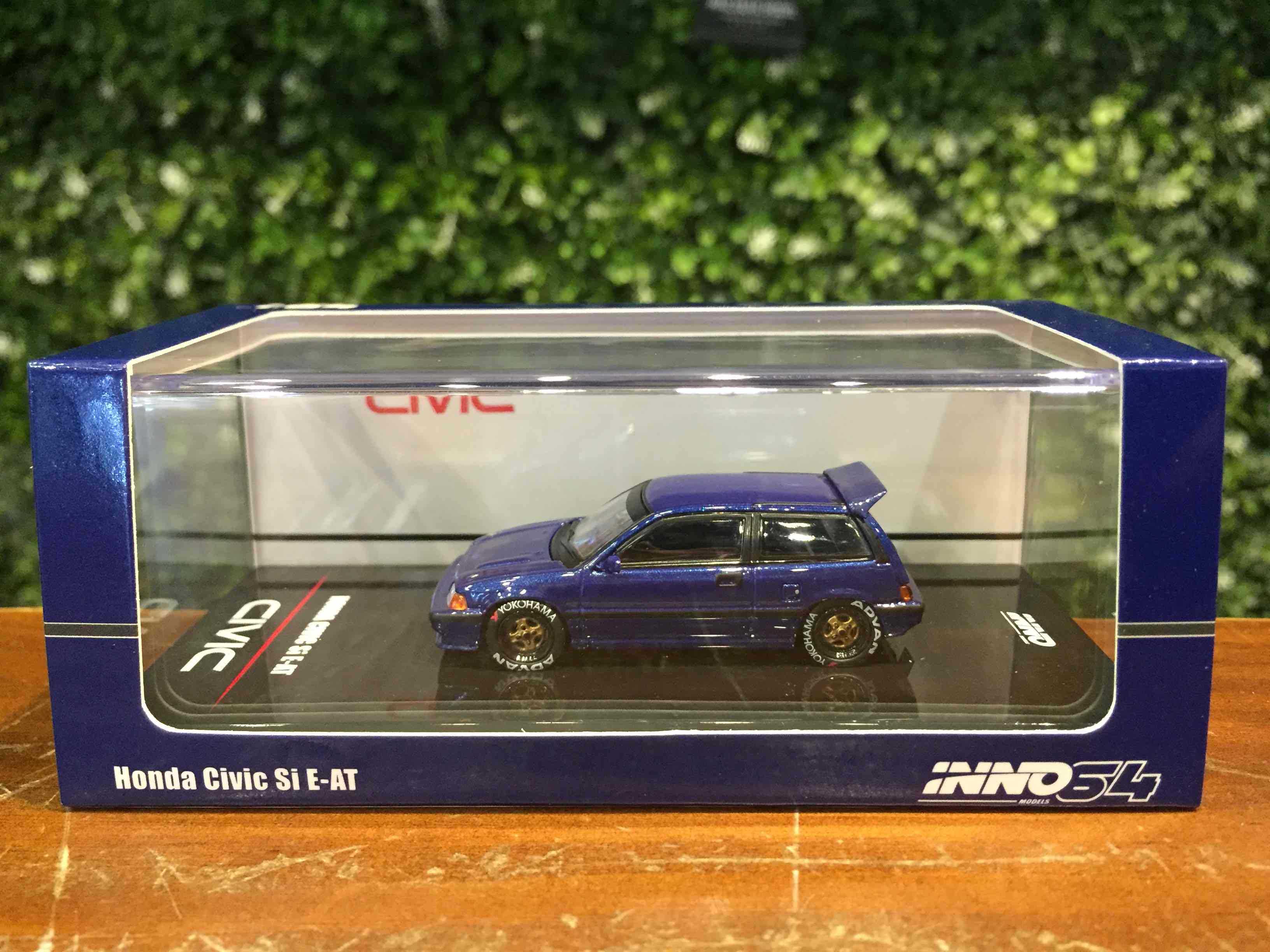 1/64 Inno Honda Civic Si E-AT Dark Blue IN64EATDB【MGM】 - Max Gear Model ...