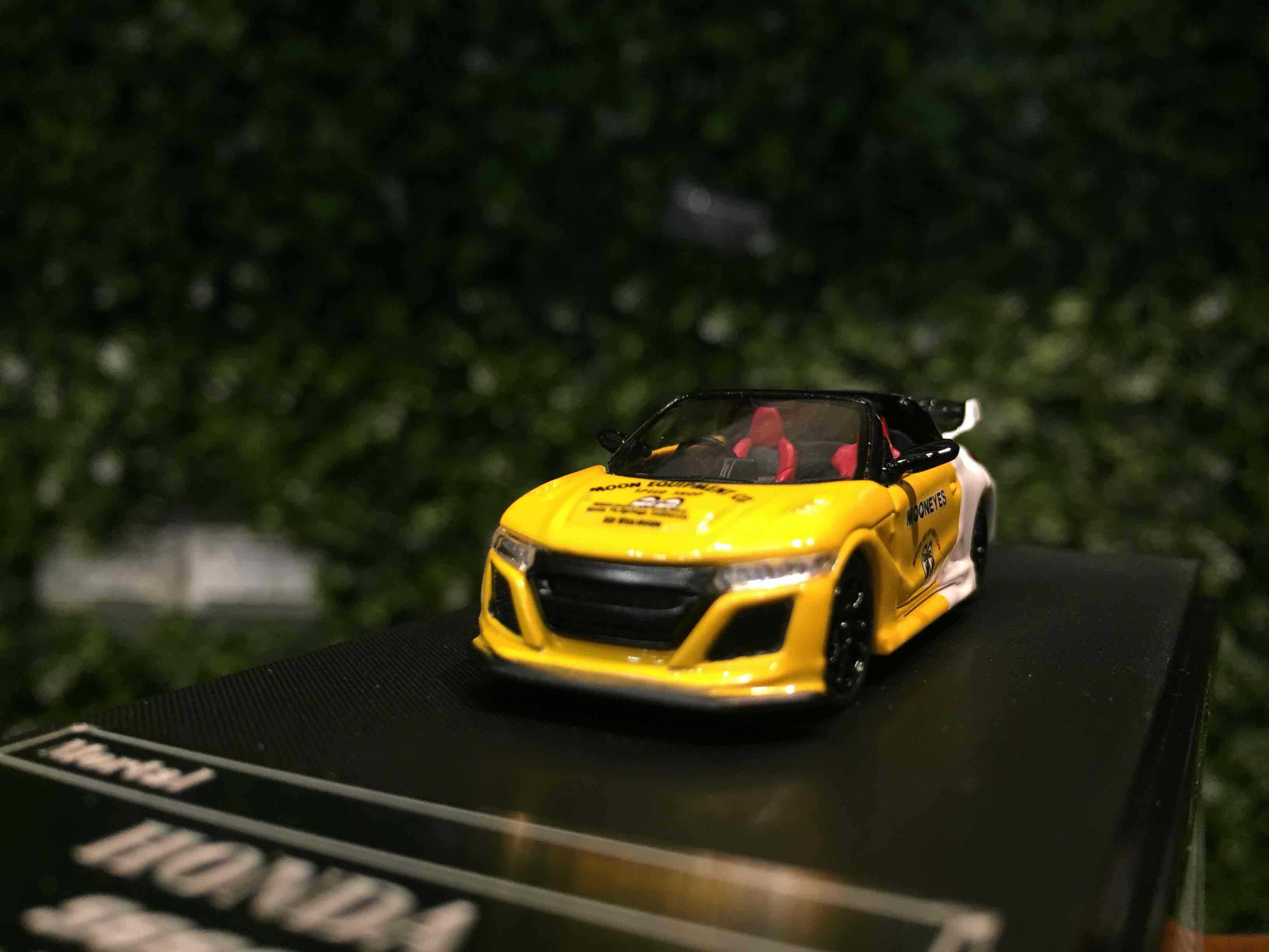 1/64 Mortal Honda S660 Mugen Mooneyes【MGM】 - Max Gear Model 模型店 | 購物橘子