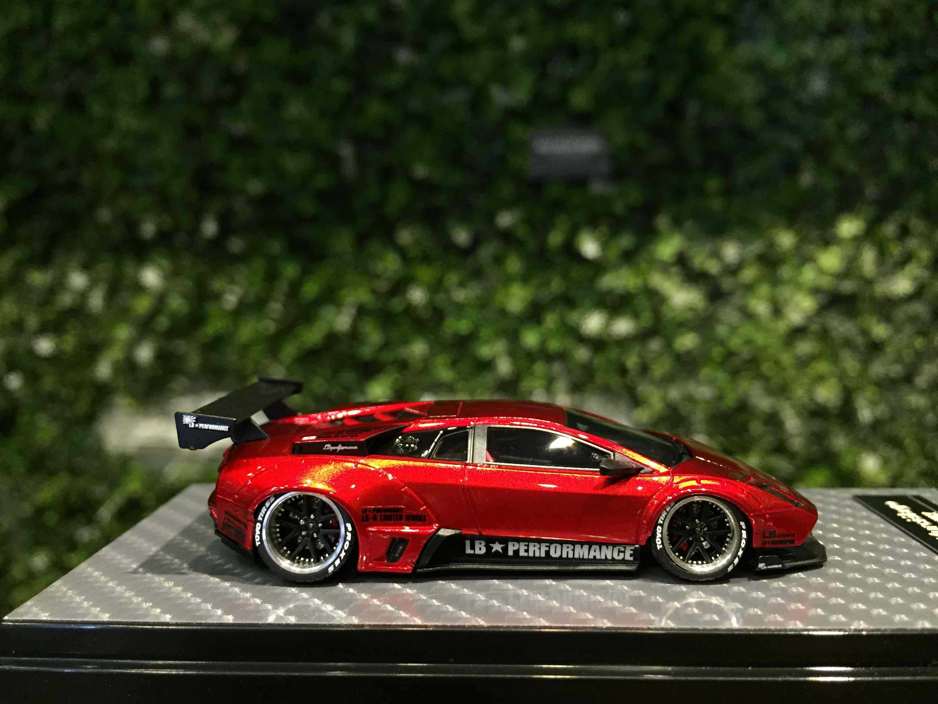 1/64 YM-Model Lamborghini Murcielago LP640 Candy Red【MGM】 - Max Gear ...