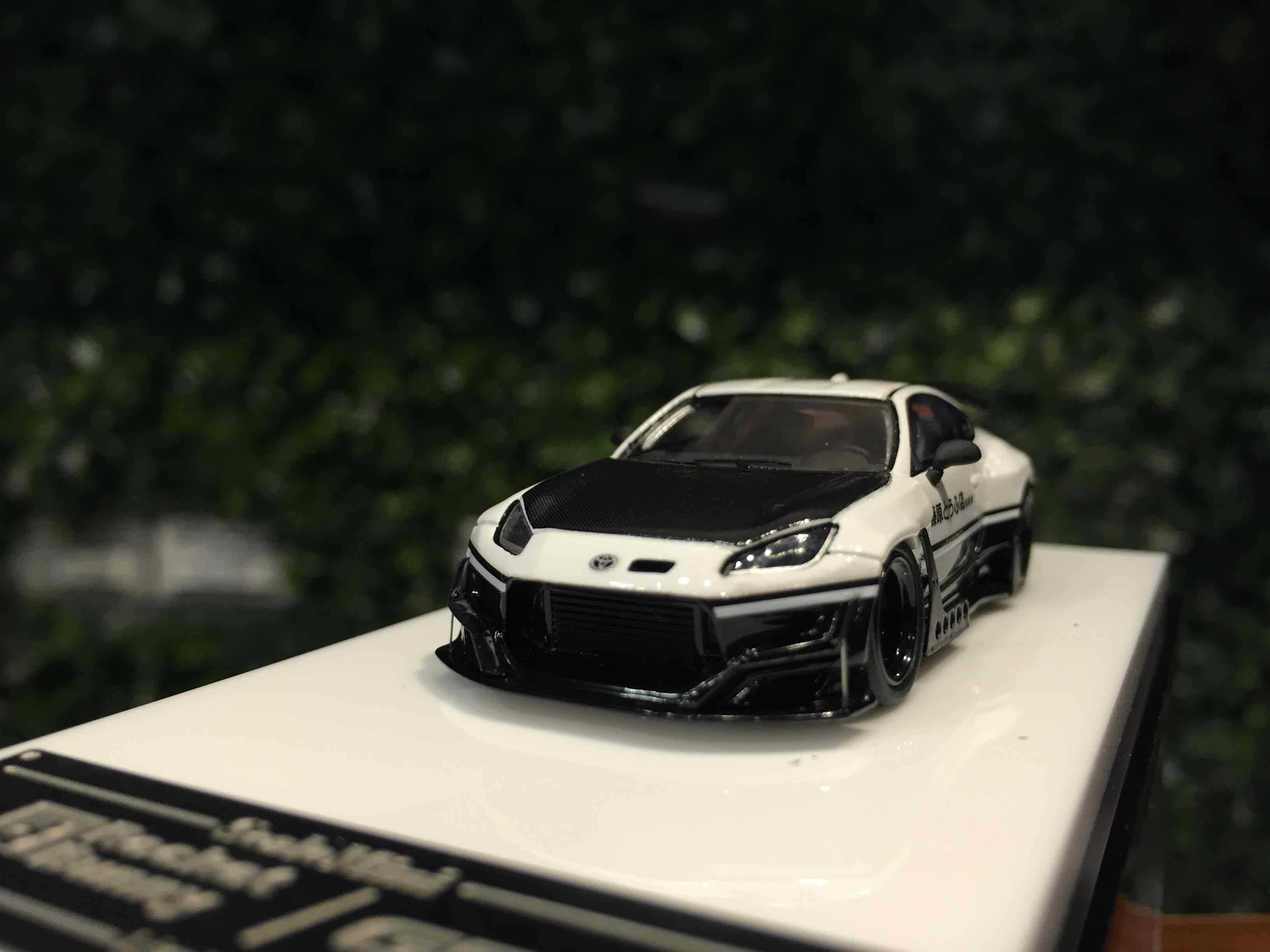 1/64 ScaleMini Pandem Toyota GR 86 White/BK【MGM】 - Max Gear Model 模型店 ...